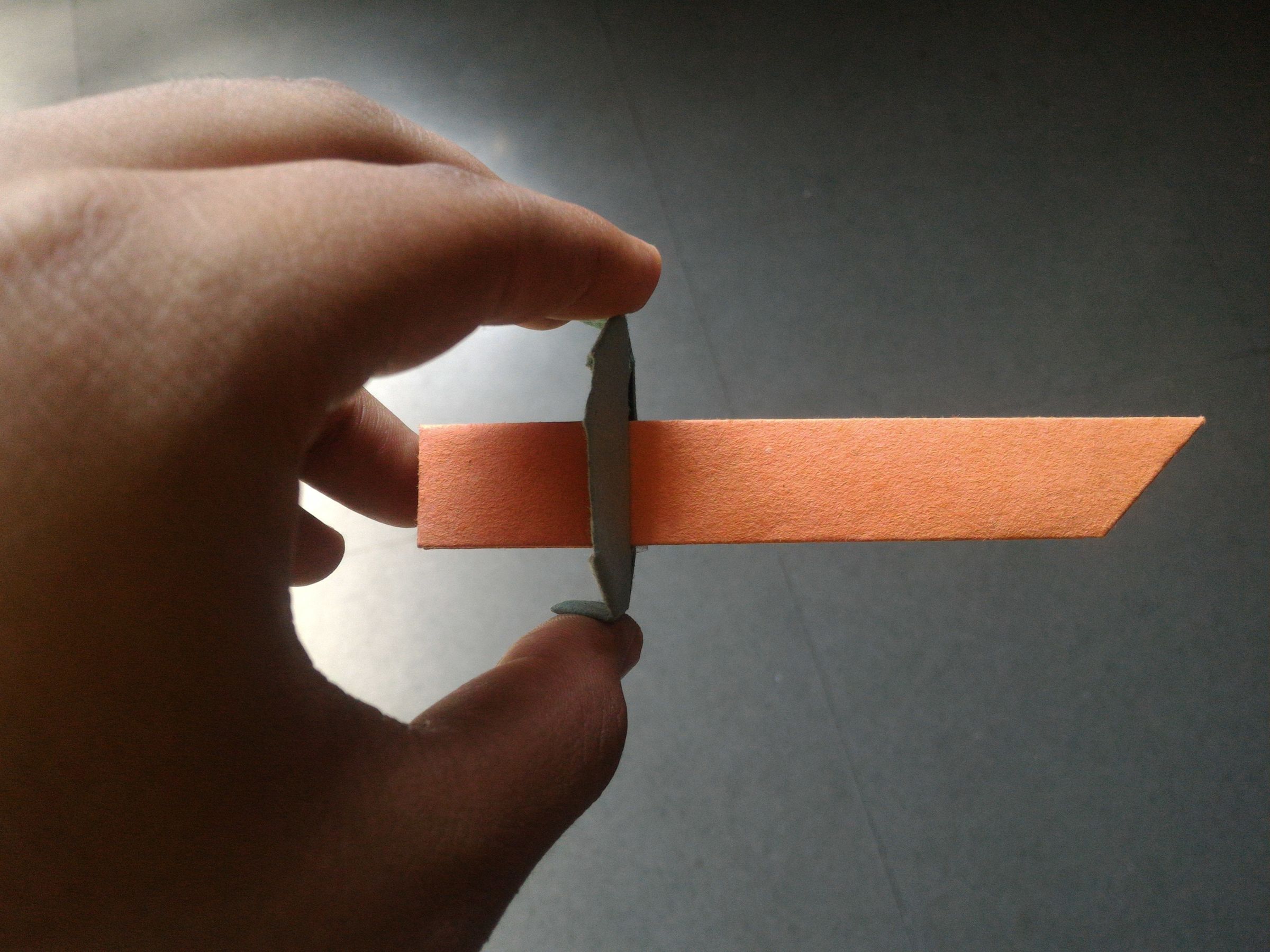 How to Make Origami Sword : 13 Steps - Instructables