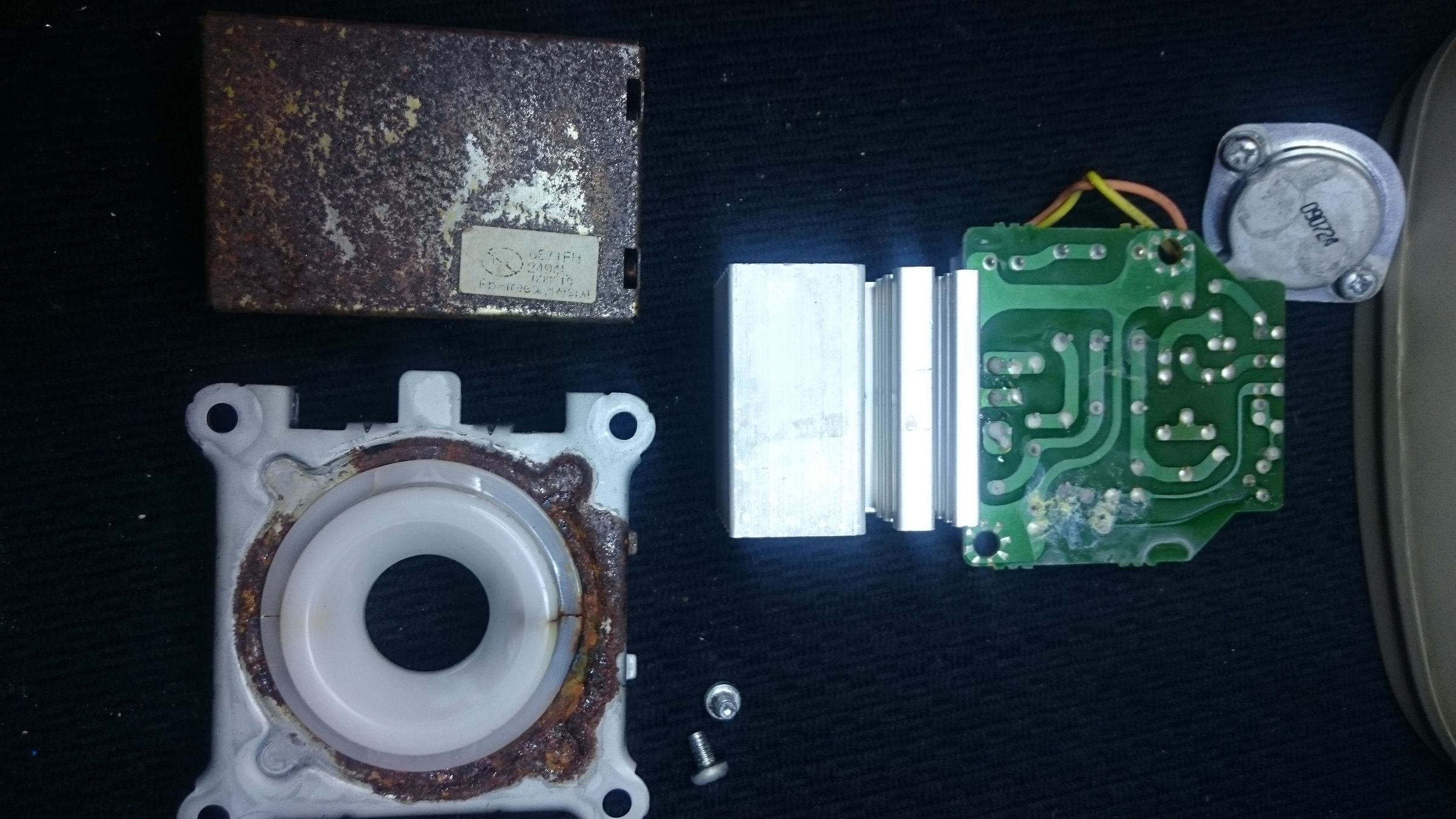 Fix an Air-O-Swiss AOS 7144 Humidifier (no Mist Problem) : 8 Steps ...
