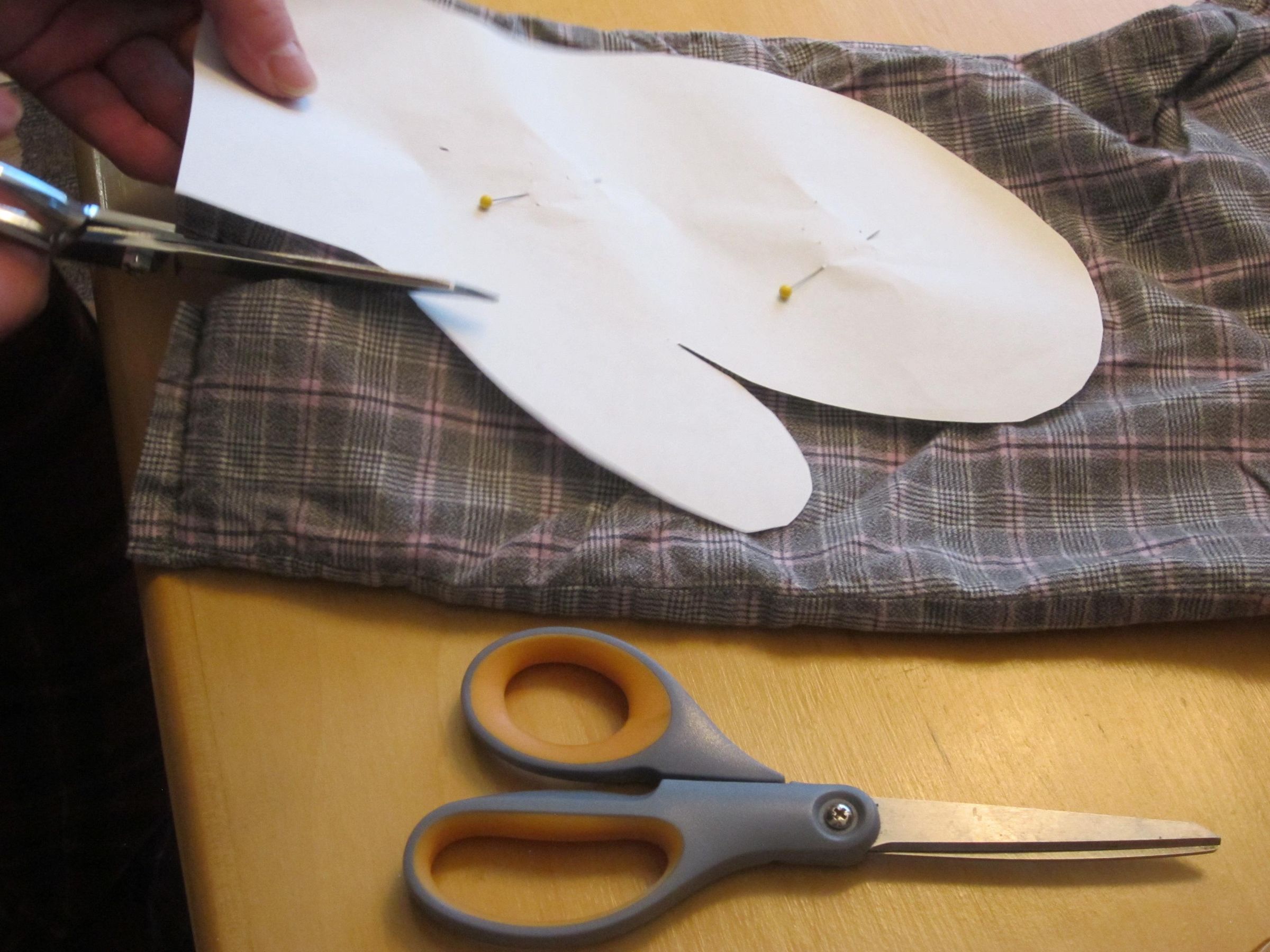 Mittens, Recycled Flannel and Denim, Feel the Warm! : 4 Steps (with ...