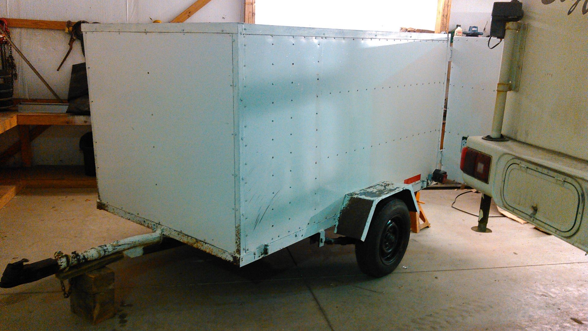 How to Build a DIY Micro Camper : 5 Steps (with Pictures) - Instructables