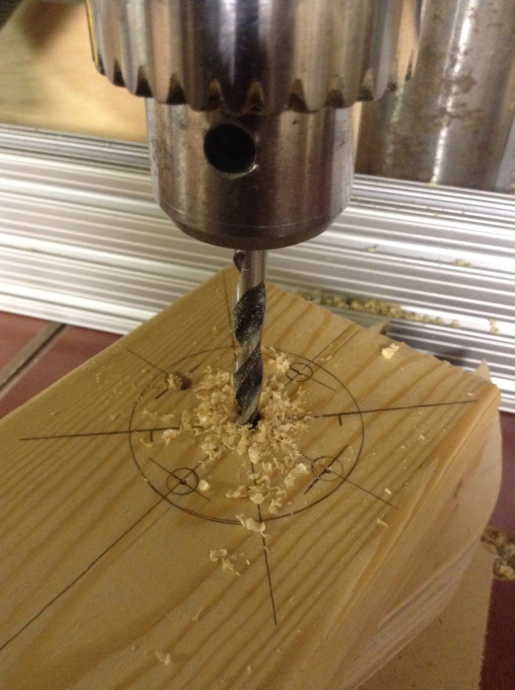 Bamboo Paracord Jig With Storage & Monkey Fist Jig : 15 Steps (with ...