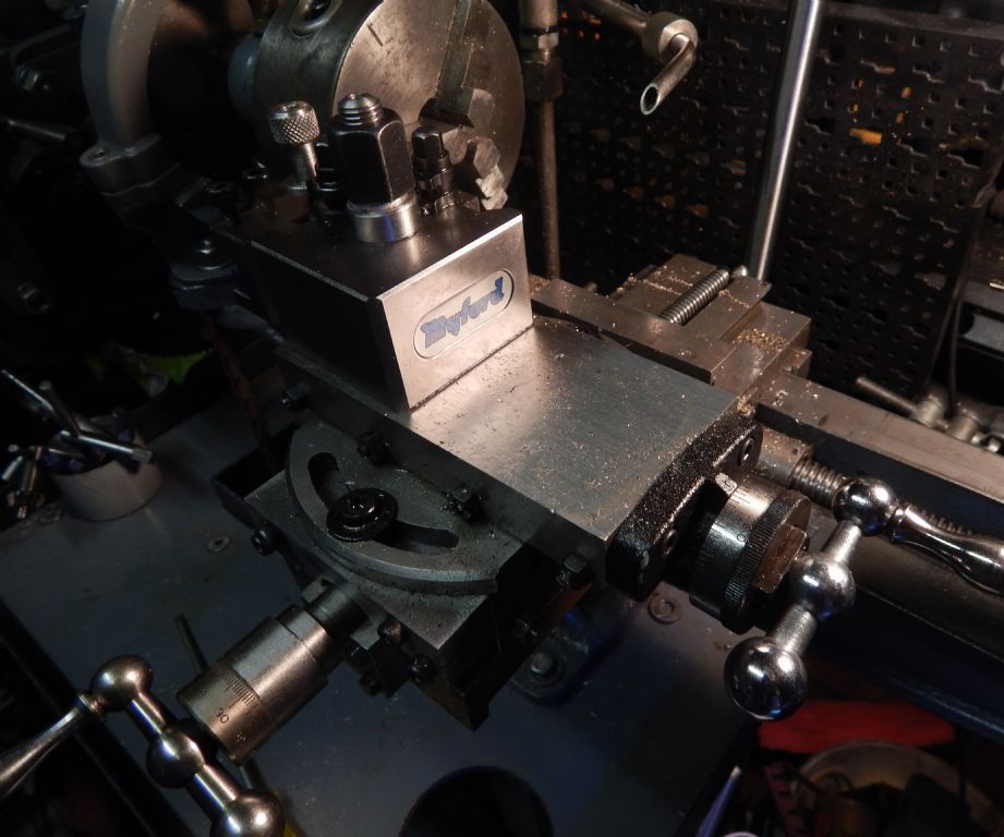 Converting Myford Cross Slide to a Drumond Lathe. : 4 Steps - Instructables
