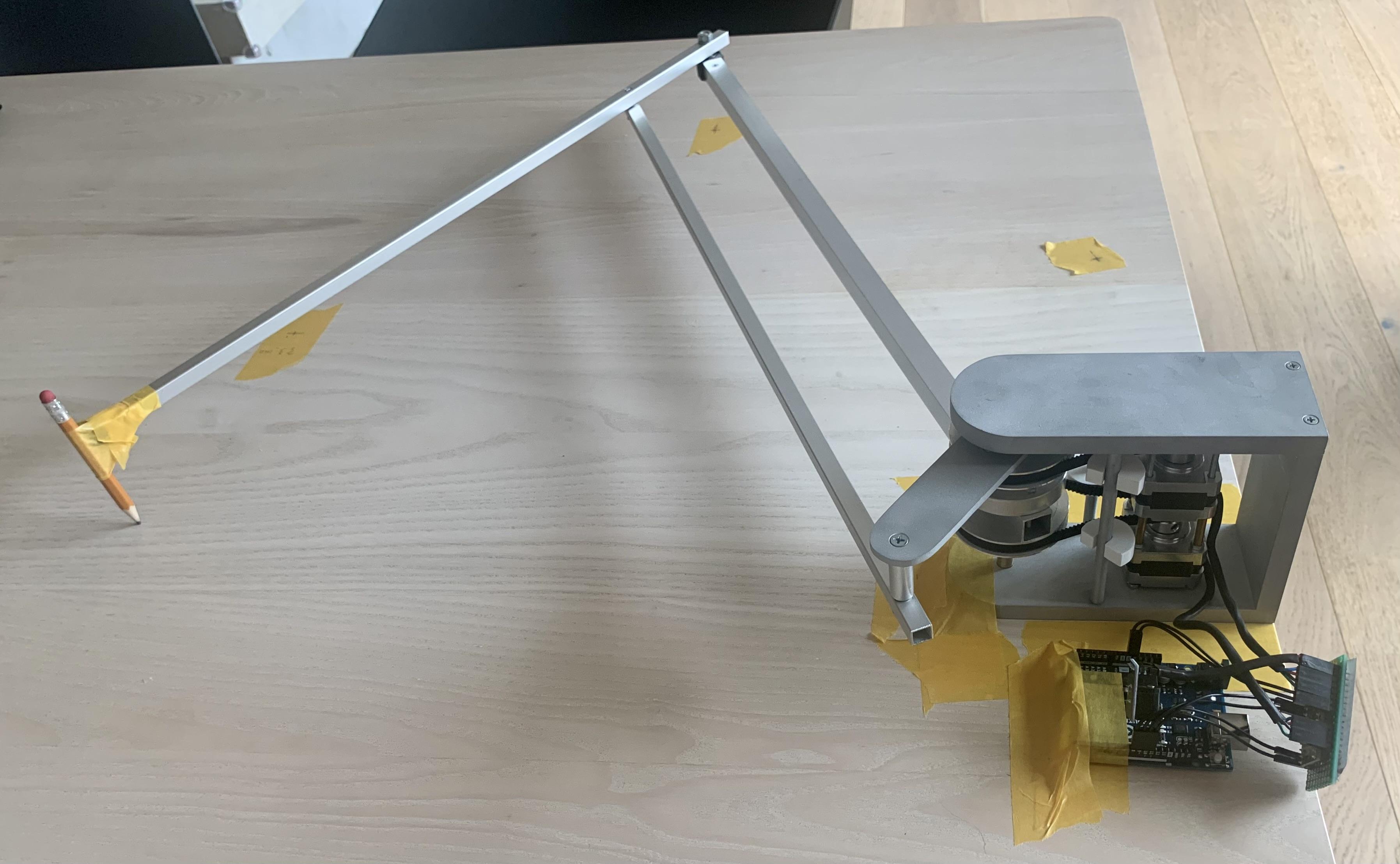 CNC Drawing Arm : 10 Steps (with Pictures) - Instructables