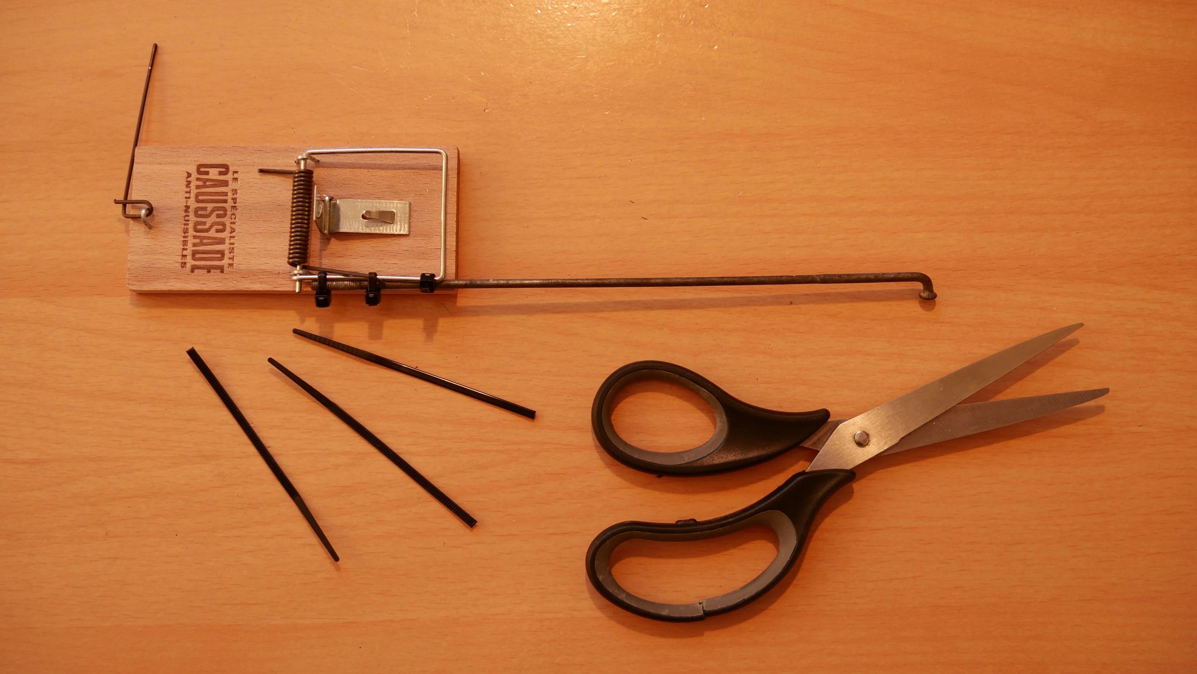 4 Steps MOUSETRAP CAR (1/240 Mechanical Advantage) : 5 Steps (with ...