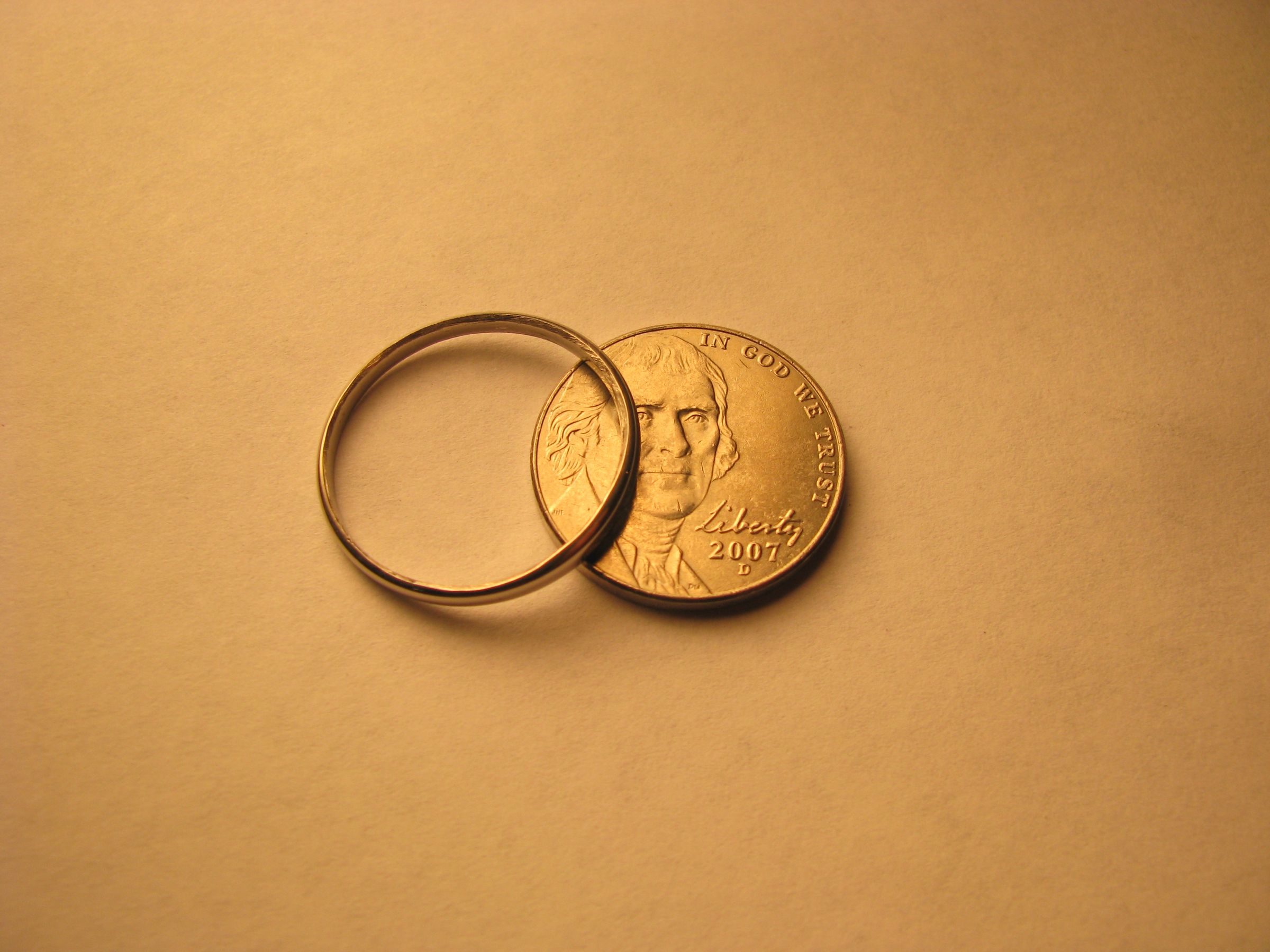 How to Make a Nickel Ring : 8 Steps (with Pictures) - Instructables
