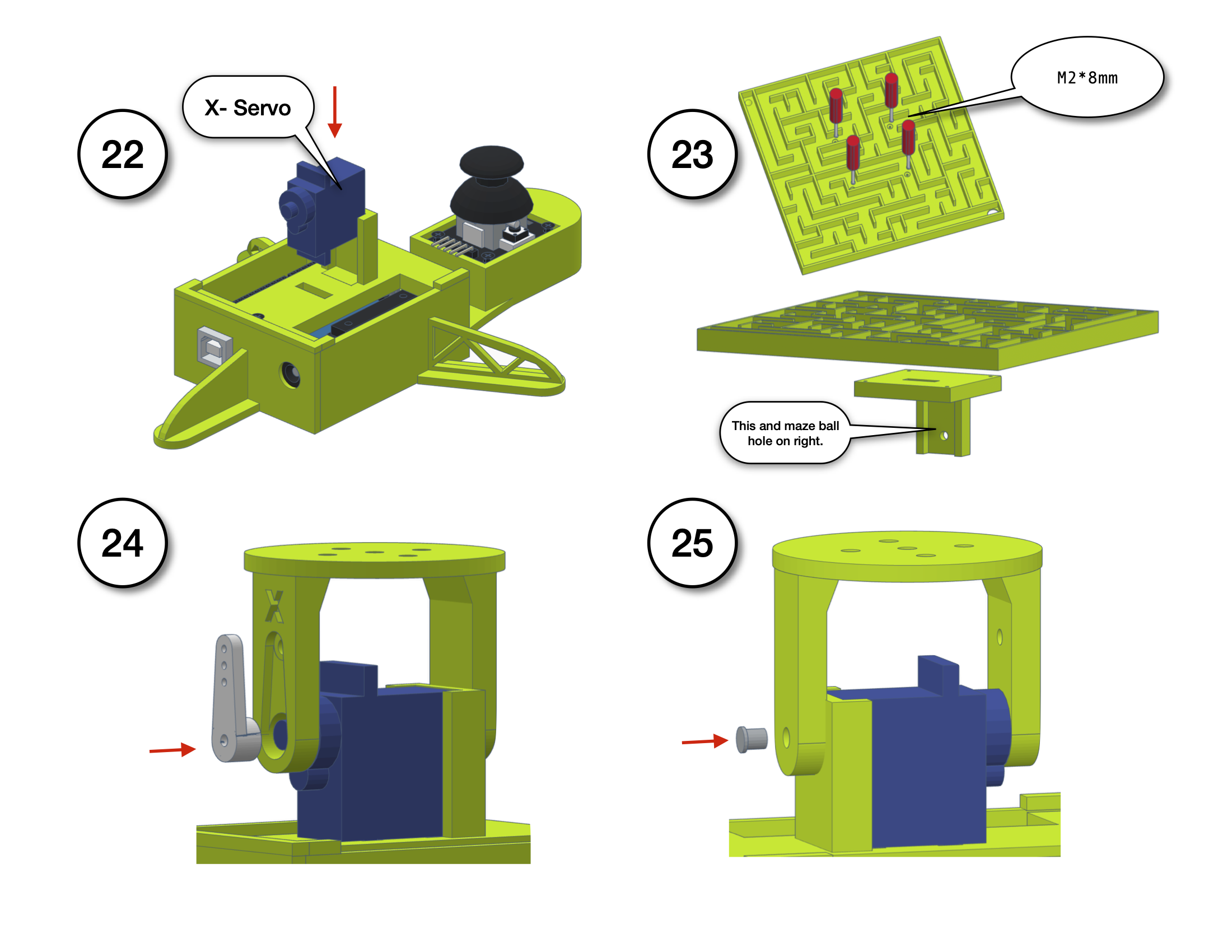 Simple Arduino Maze Robot for Project Based Learning : 14 Steps (with ...