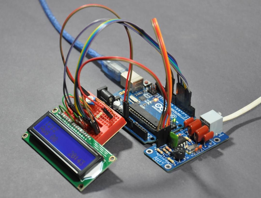 Arduino Telephone Caller ID Unit : 5 Steps (with Pictures) - Instructables