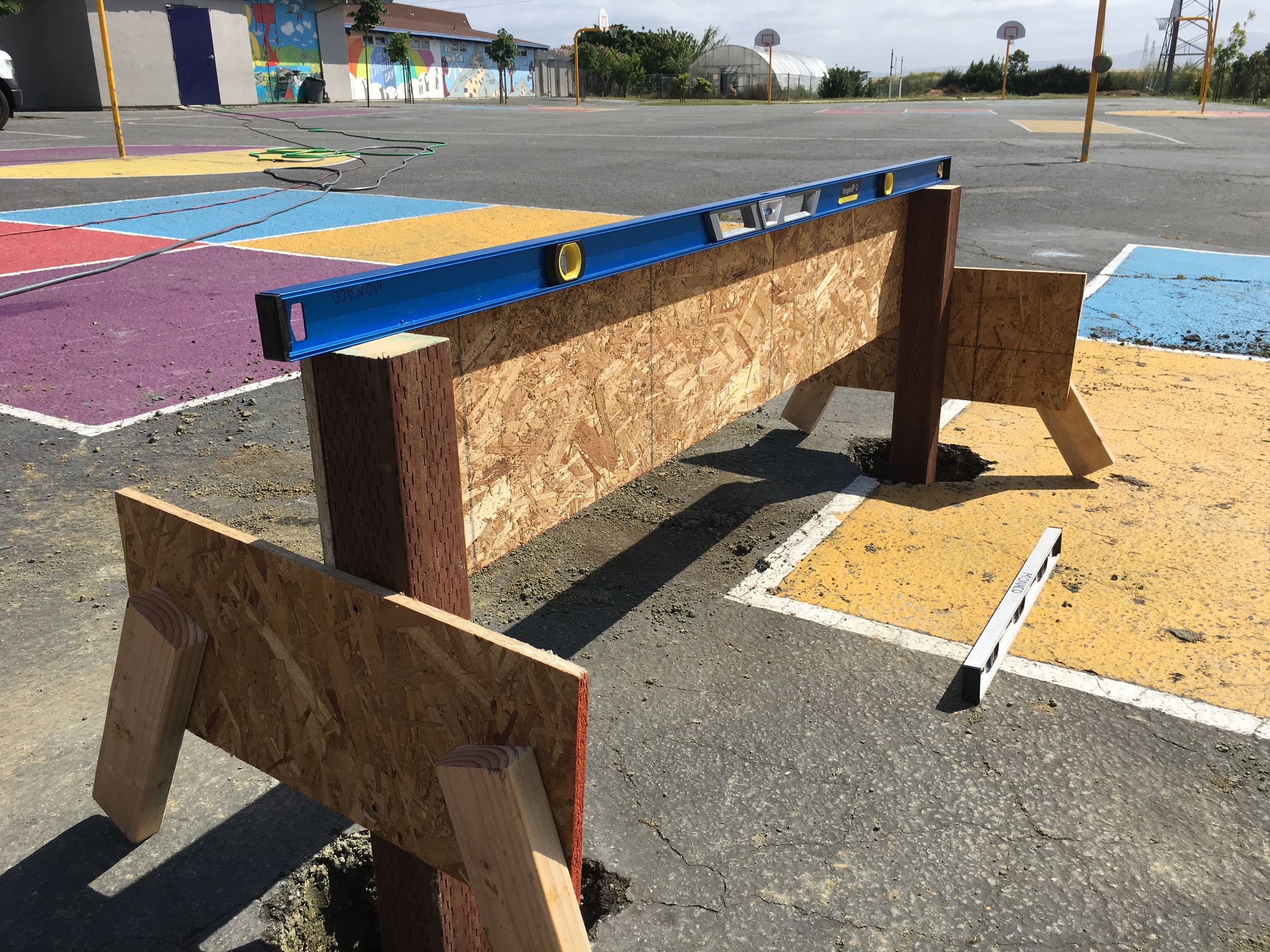 Building a Wall-ball Court : 9 Steps (with Pictures) - Instructables