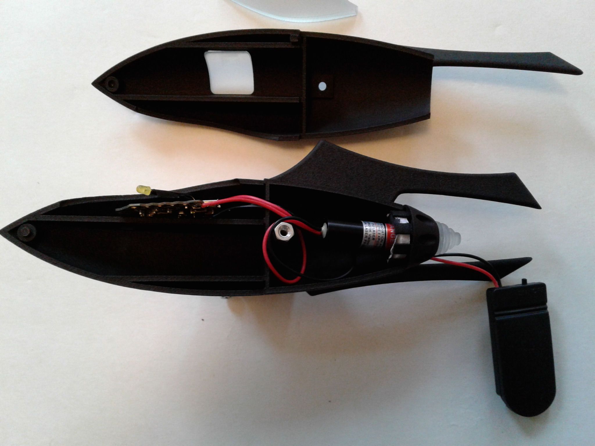 Bluetooth LE Controlled Rocket Toy : 9 Steps - Instructables