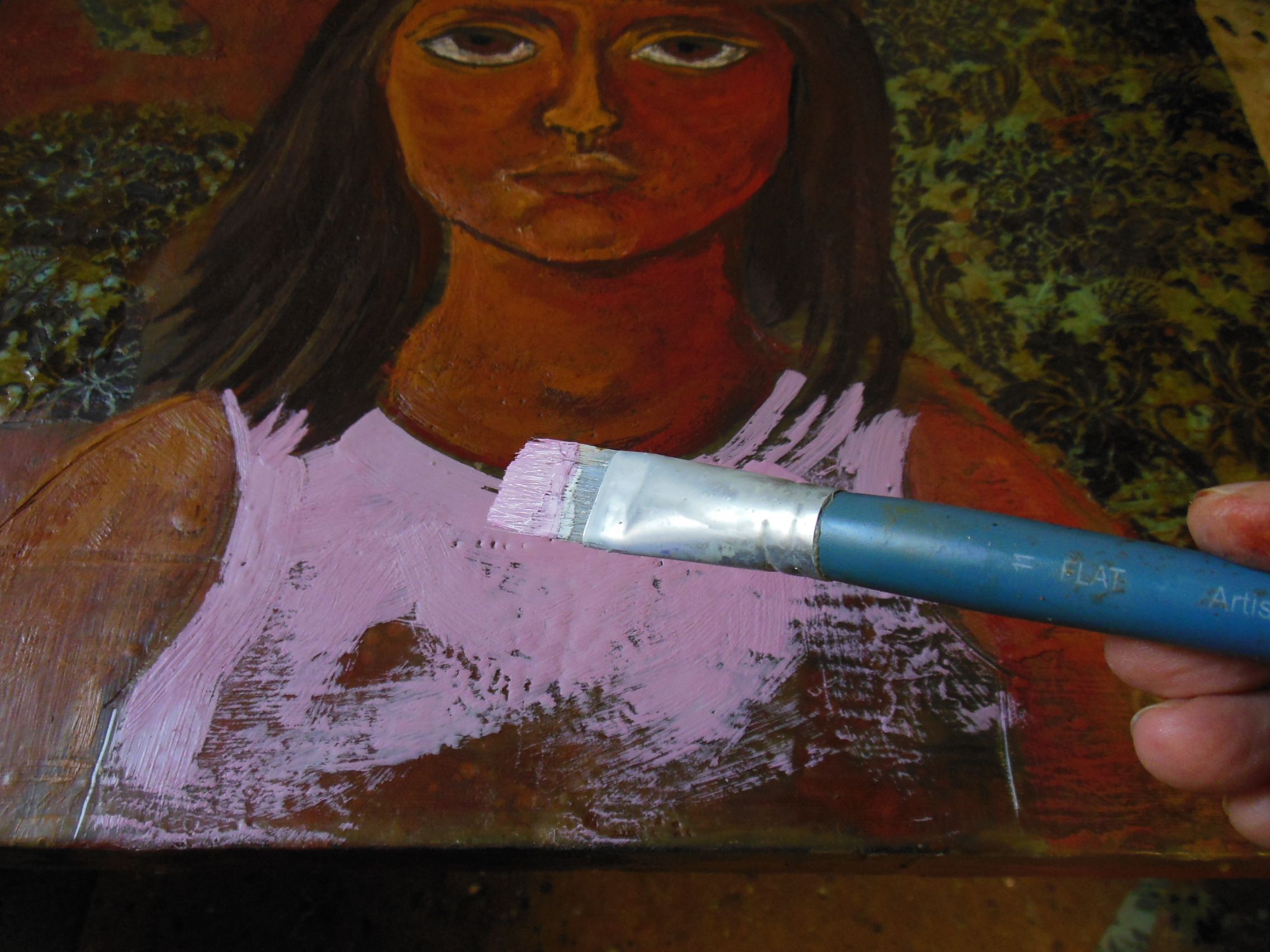 Beeswax Painting Aka Encaustic Painting : 46 Steps (with Pictures ...