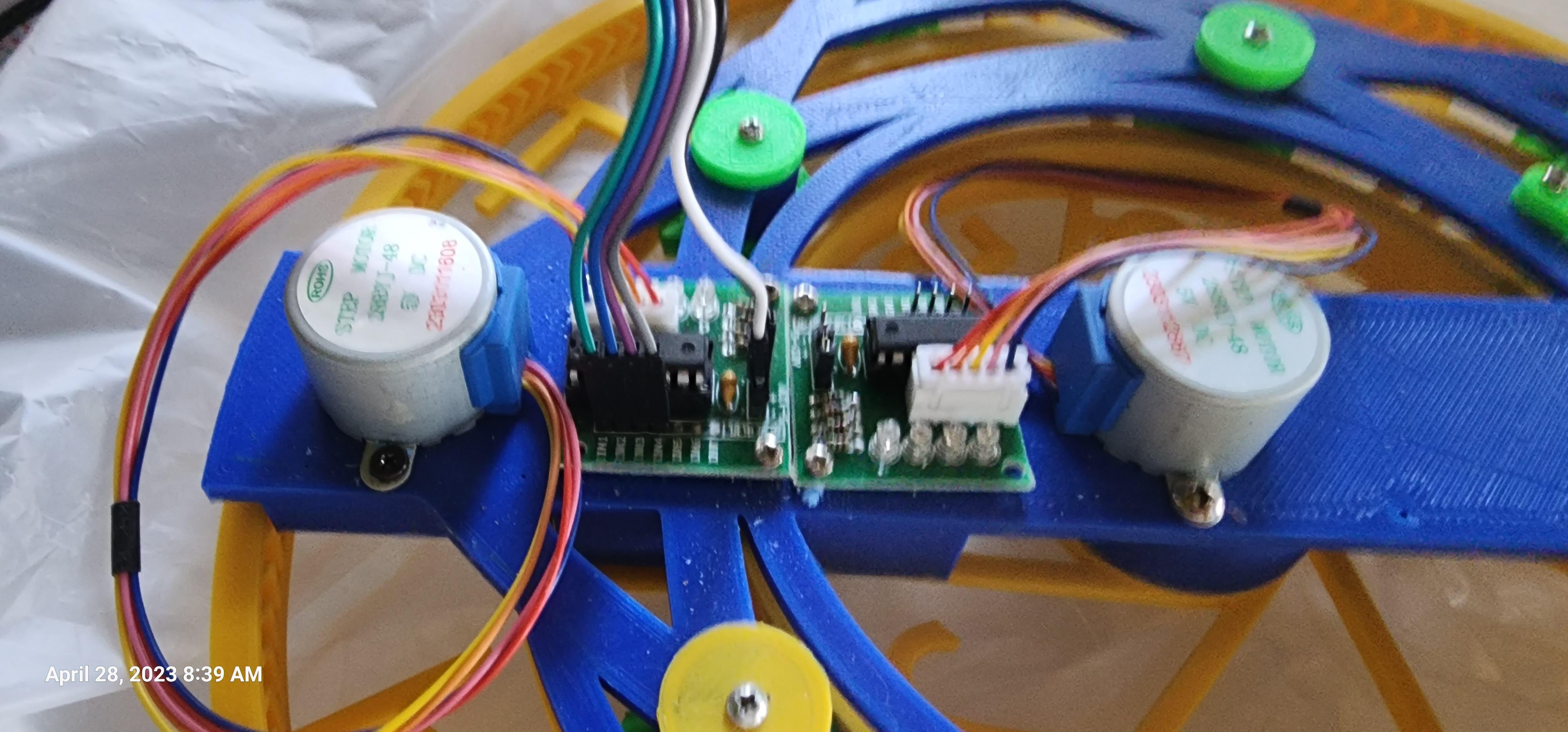 Digital Crazy Hours and Minutes - WiFi Sync Clock : 6 Steps (with ...