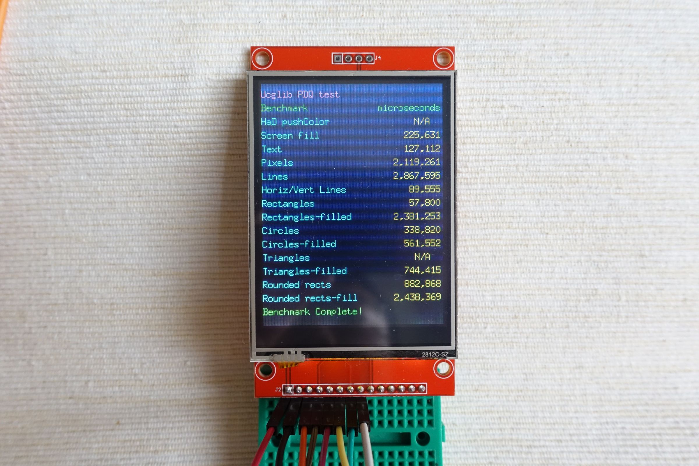 Select Color Display for ESP32 : 37 Steps - Instructables