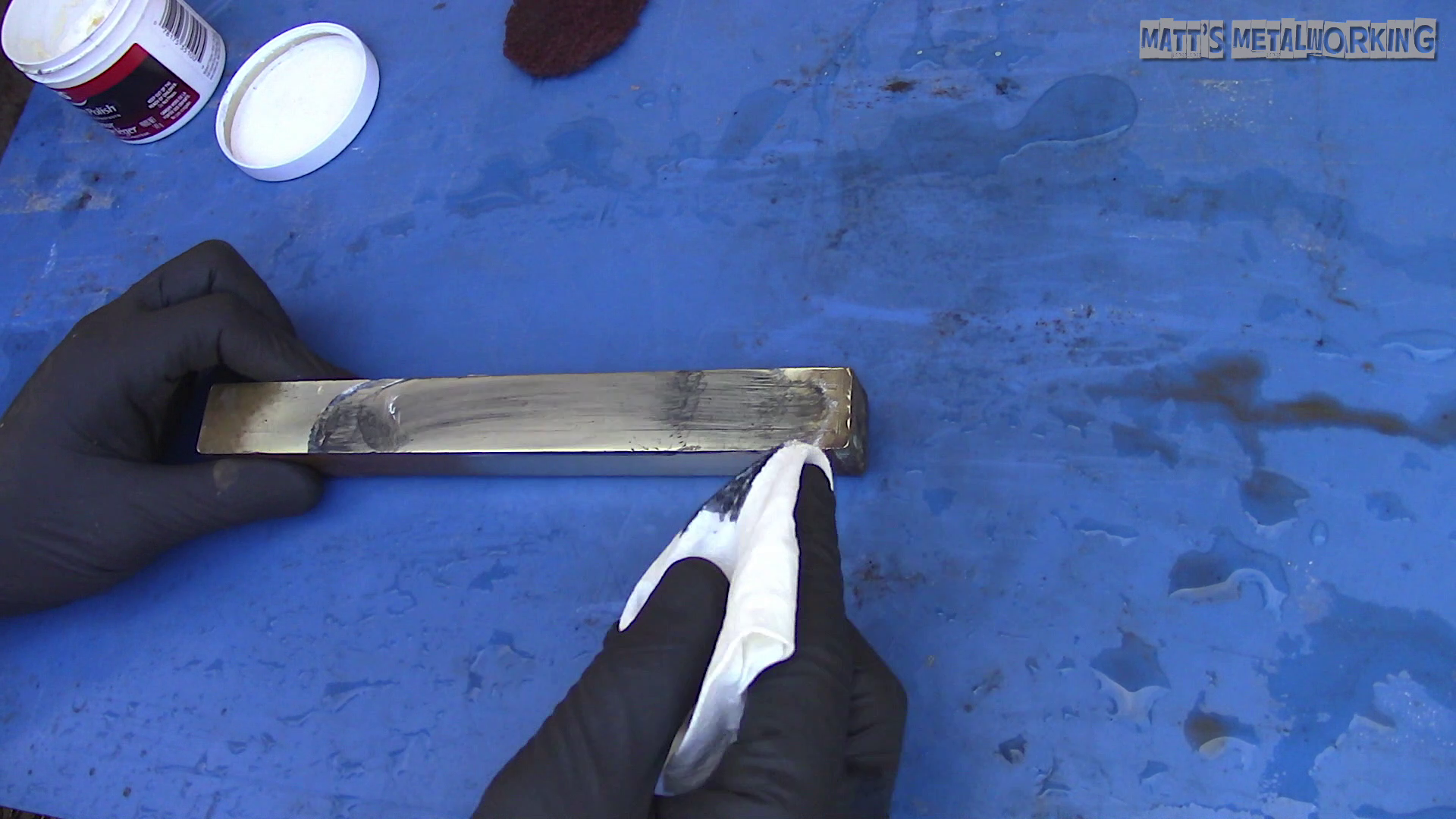 Beginners Guide on How to Polish Brass to a Mirror Finish : 9 Steps ...