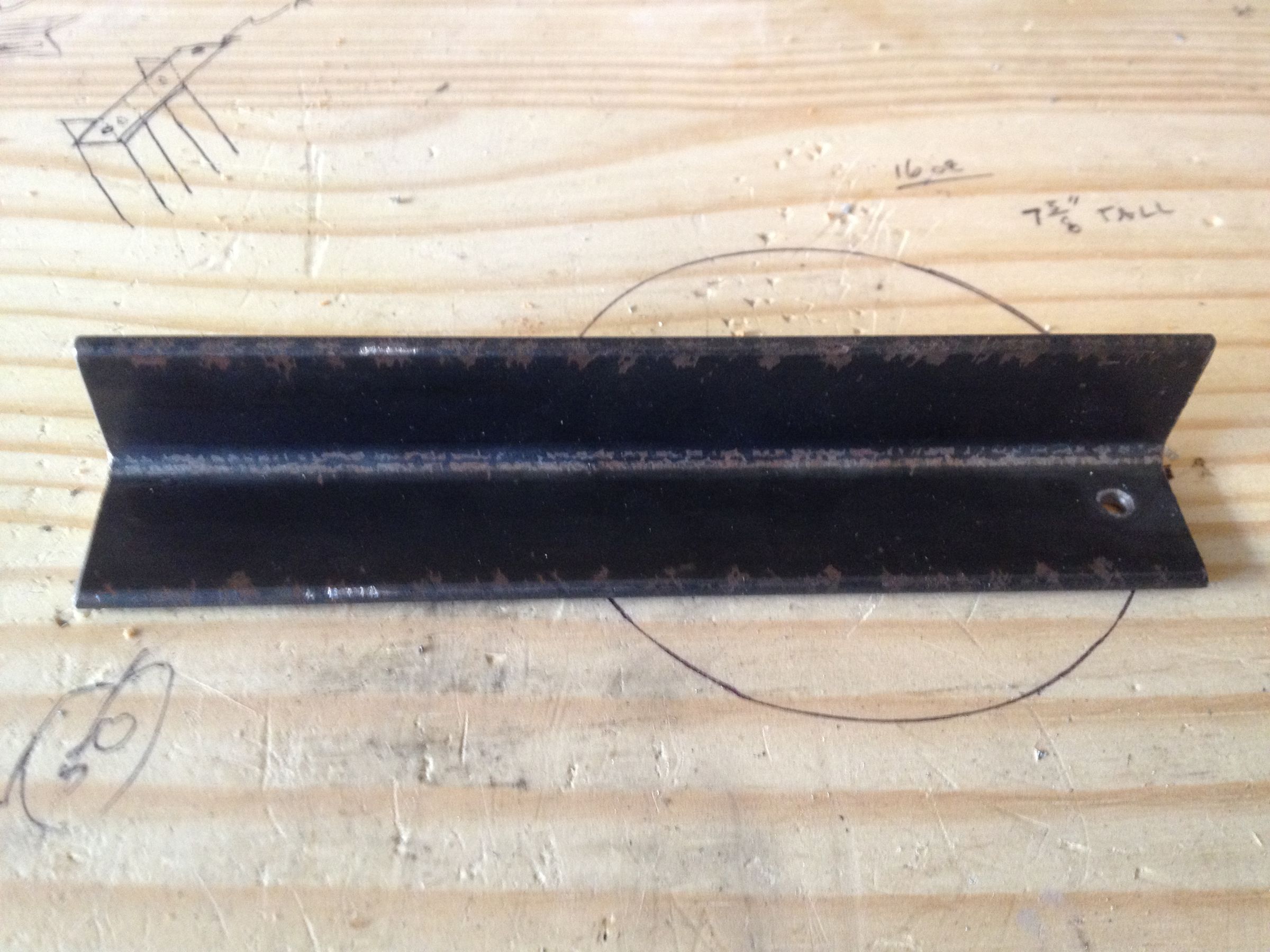 Inexpensive Soft Metal Bending Tool : 4 Steps (with Pictures ...