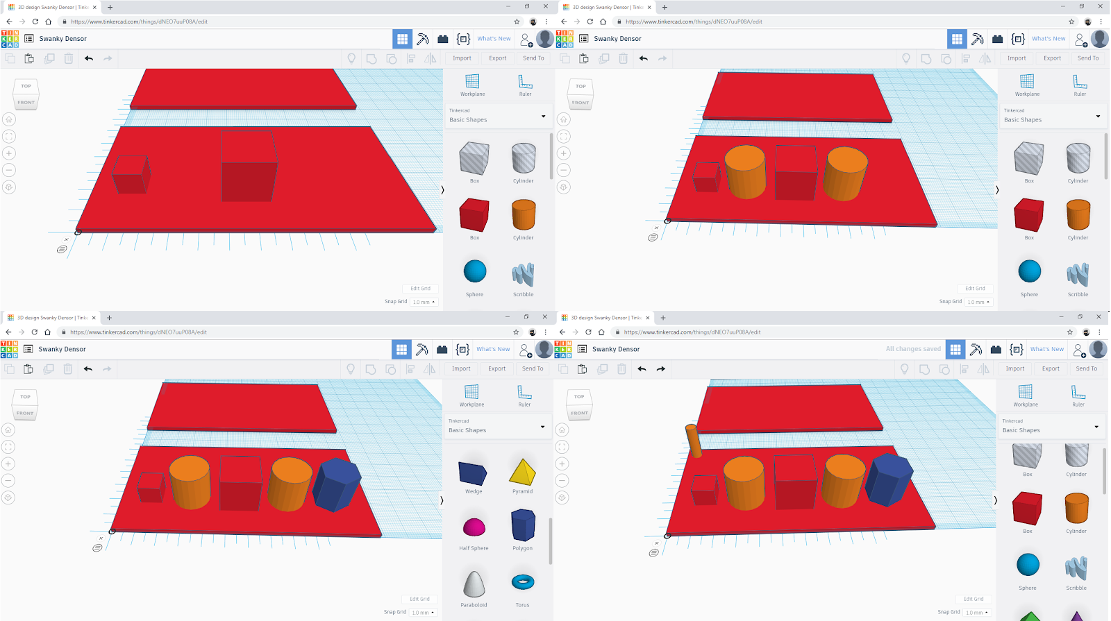 How to Make a “Counting 3D Shapes” Touch Book : 20 Steps - Instructables