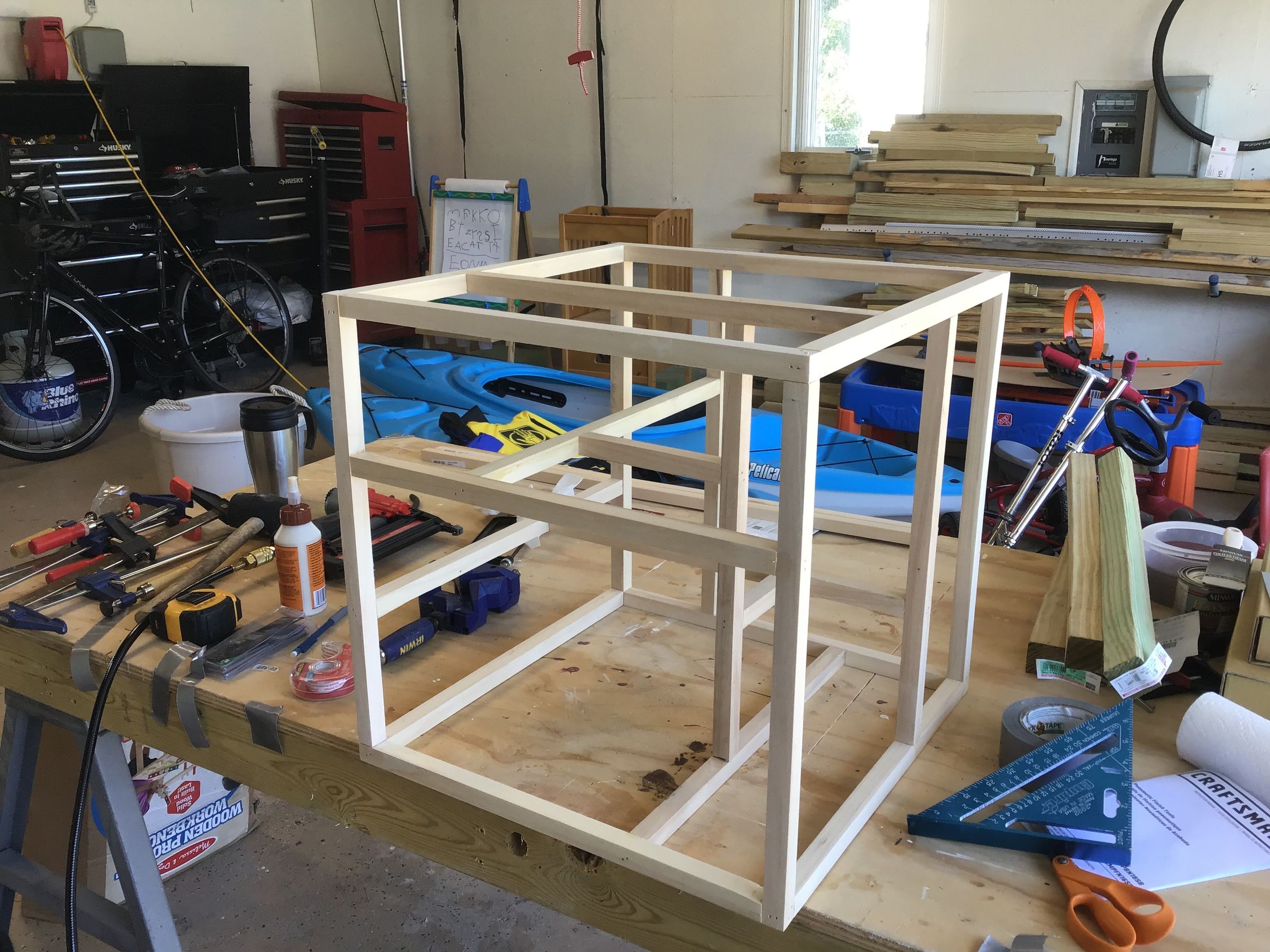 ZENCUBE: SPACE/NOT SPACE. Backyard Meditative Cube : 8 Steps (with ...