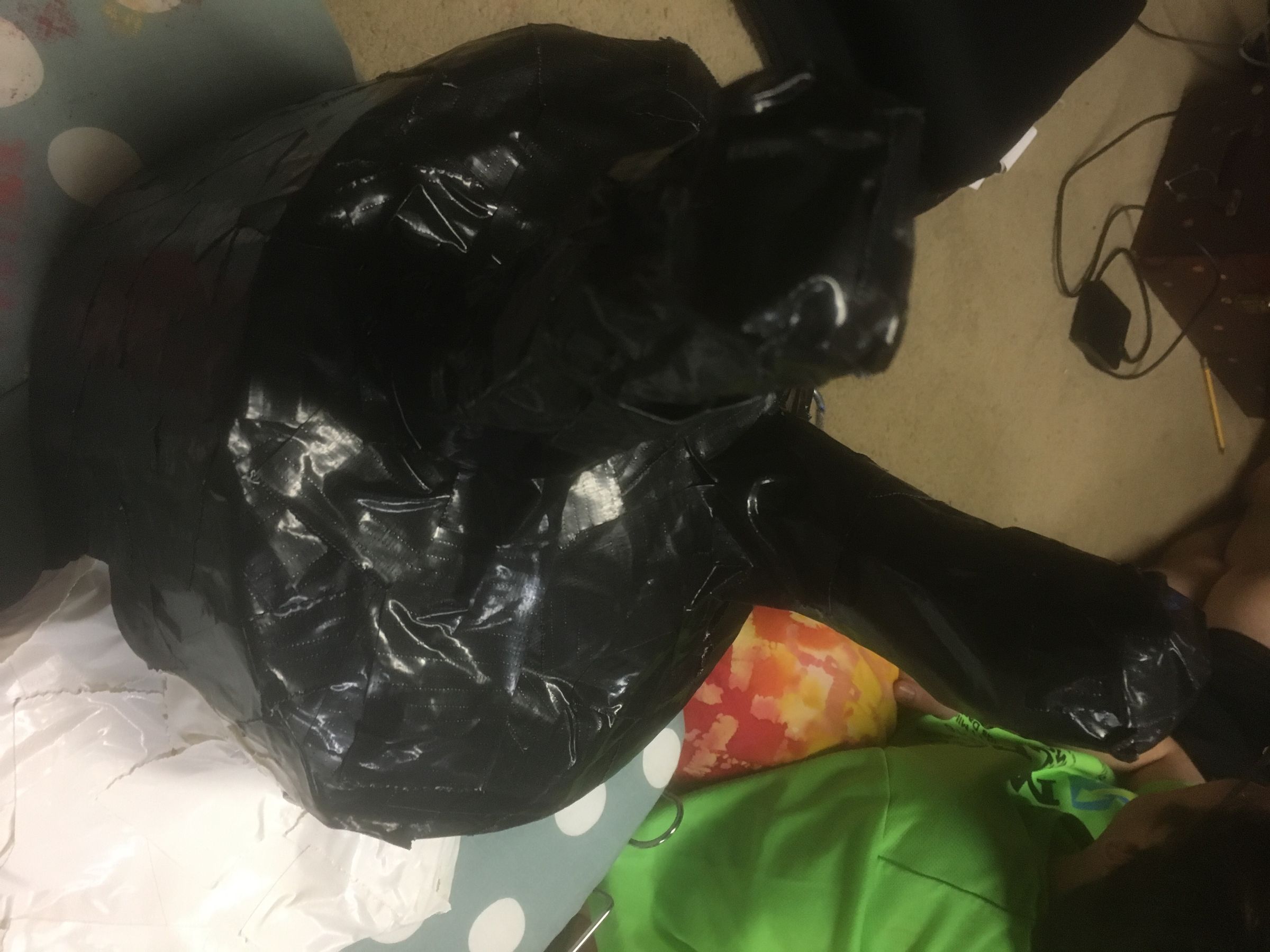 Bendy and the Ink Machine: Boris Cosplay Mask : 13 Steps - Instructables