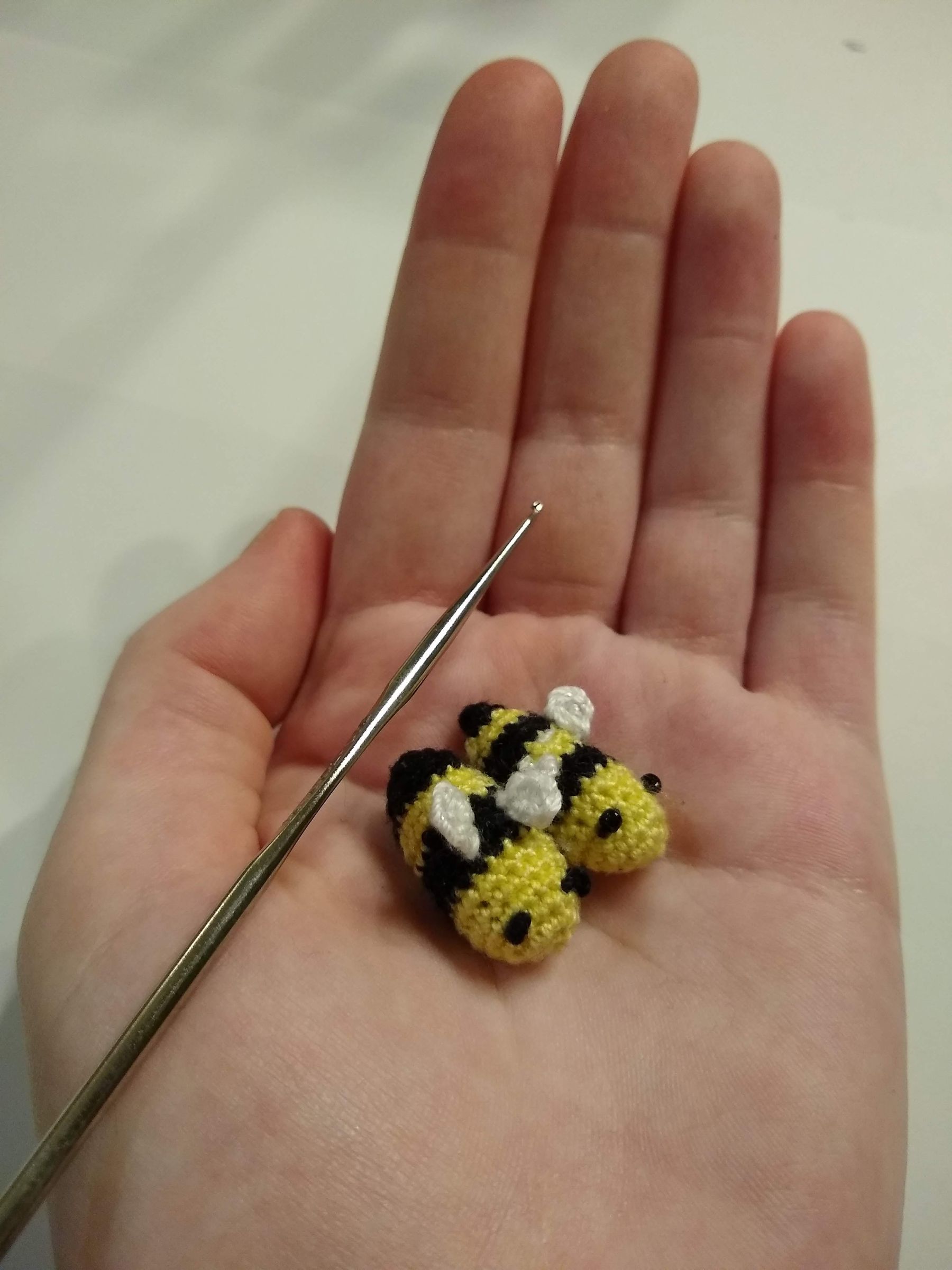 Micro Crochet Amigurumi : 3 Steps - Instructables