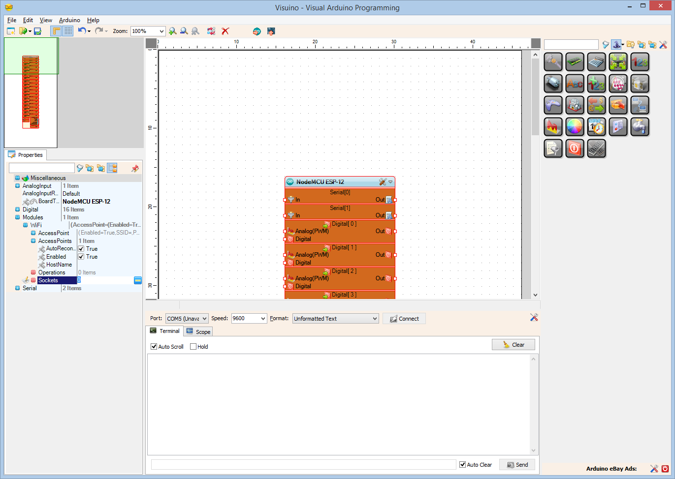 Remote Wi-Fi DHT11 Temperature and Humidity I2C 2 X 16 LCD Display With ...