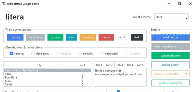 How To Create An Automatically Updating Tkinterttkbootstrap Gui Using