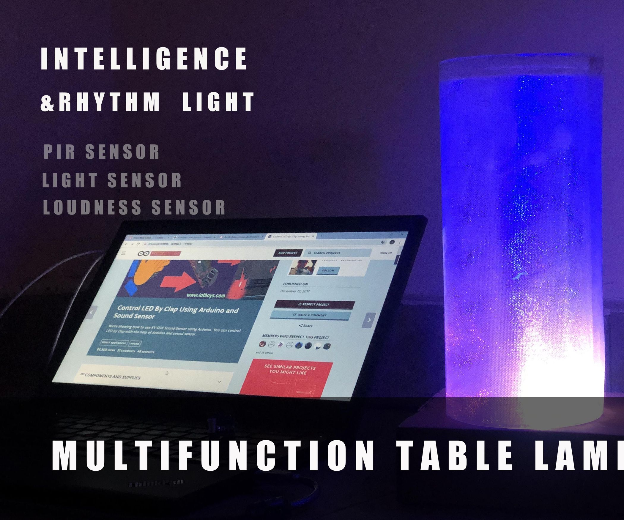 Saving the Boring Life With a Smart Lamp : 3 Steps - Instructables