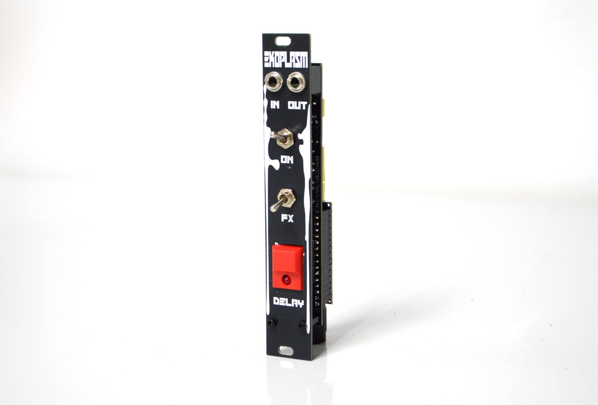 Echo / Delay Modular Synth - Powered by Arduino : 7 Steps (with ...