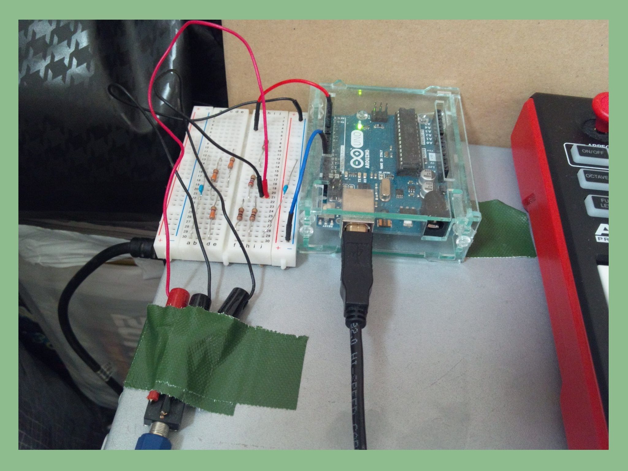 Digital Synth VRA8-Px for Arduino Uno : 3 Steps - Instructables