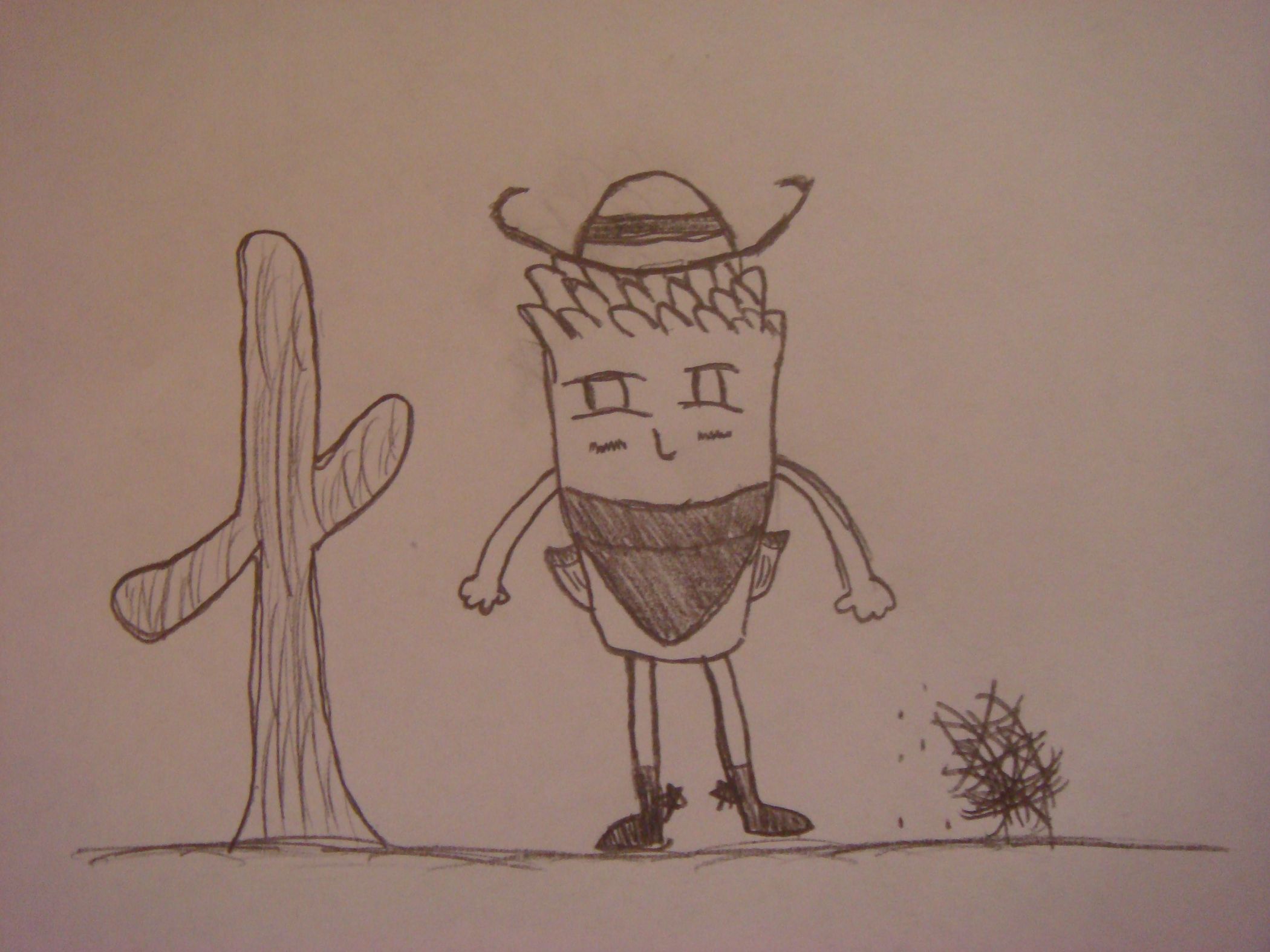 How to Draw a Desperado Vegetable : 6 Steps - Instructables