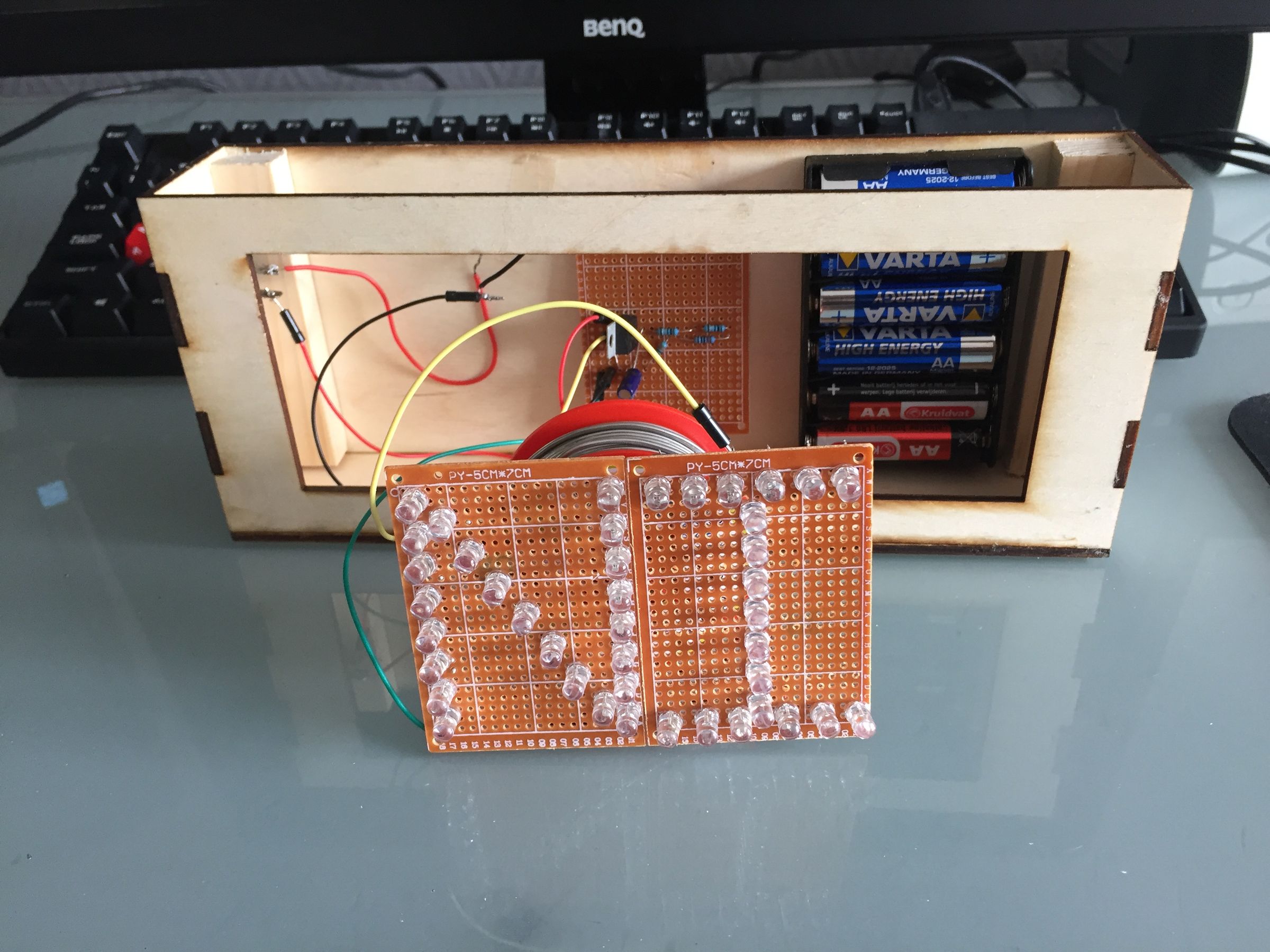 Make Your Own Name in LED! : 7 Steps - Instructables