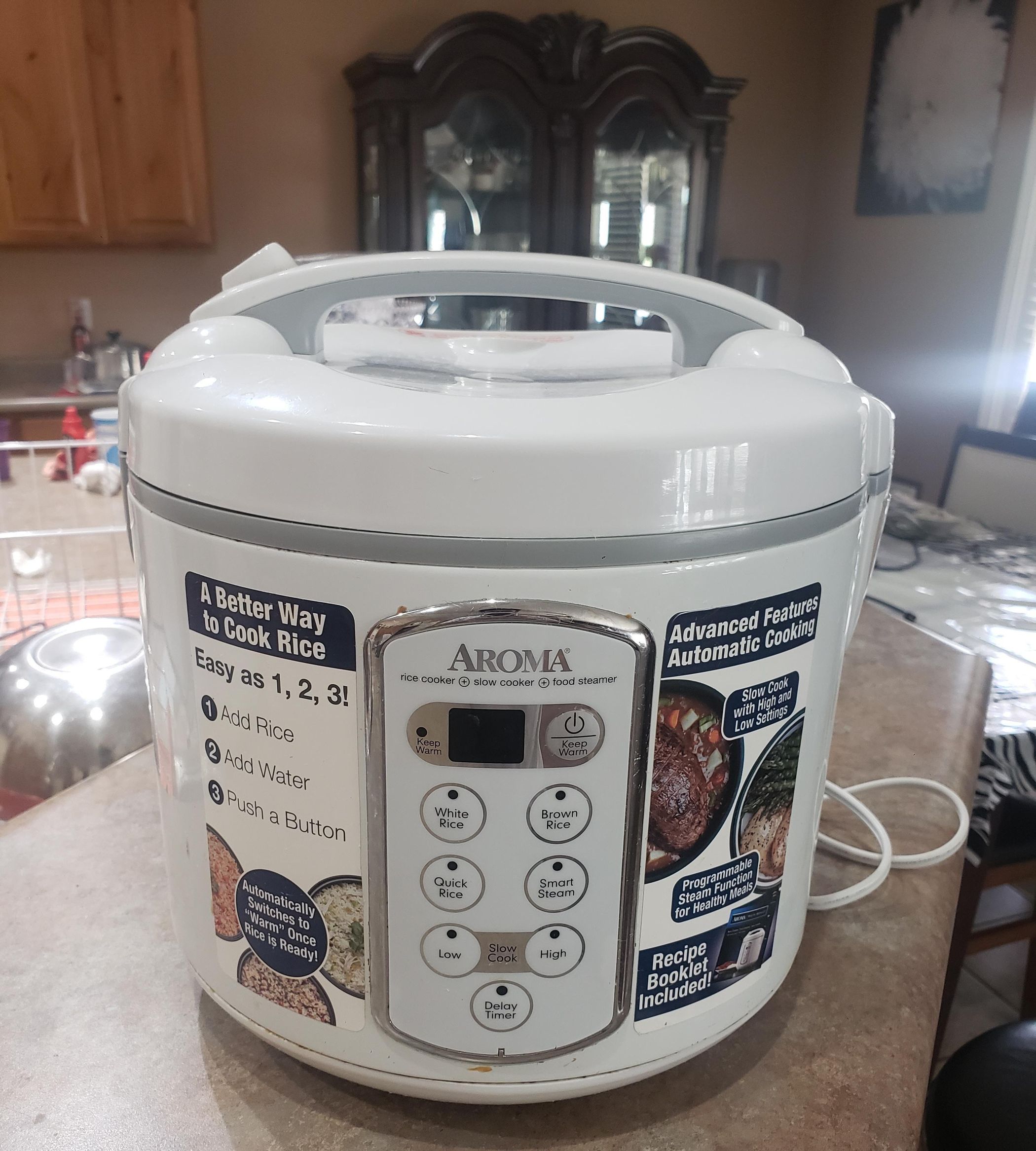 How to Cook Rice With Rice Cooker : 11 Steps - Instructables