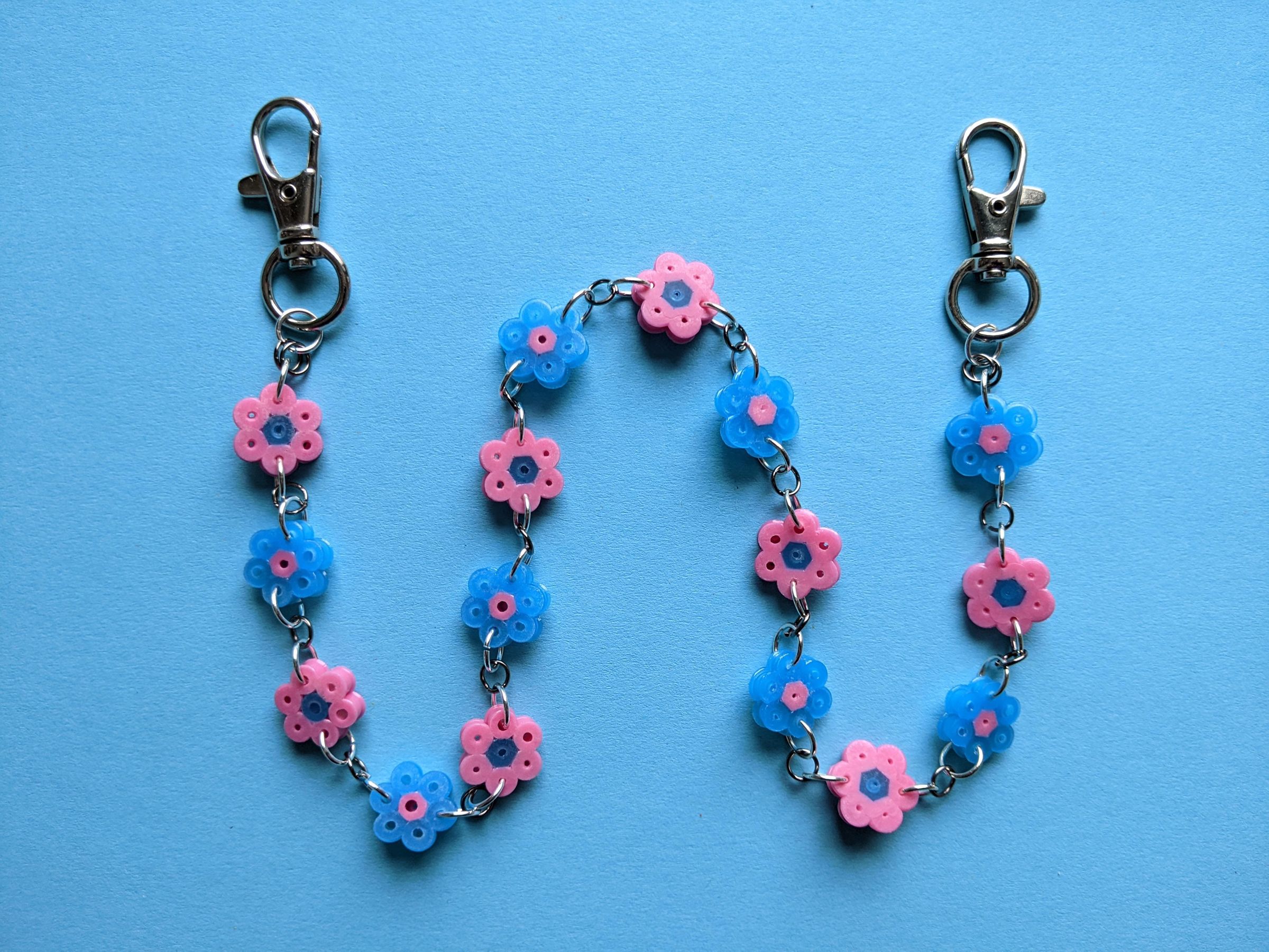 Perler Bead Jean Chain : 5 Steps (with Pictures) - Instructables