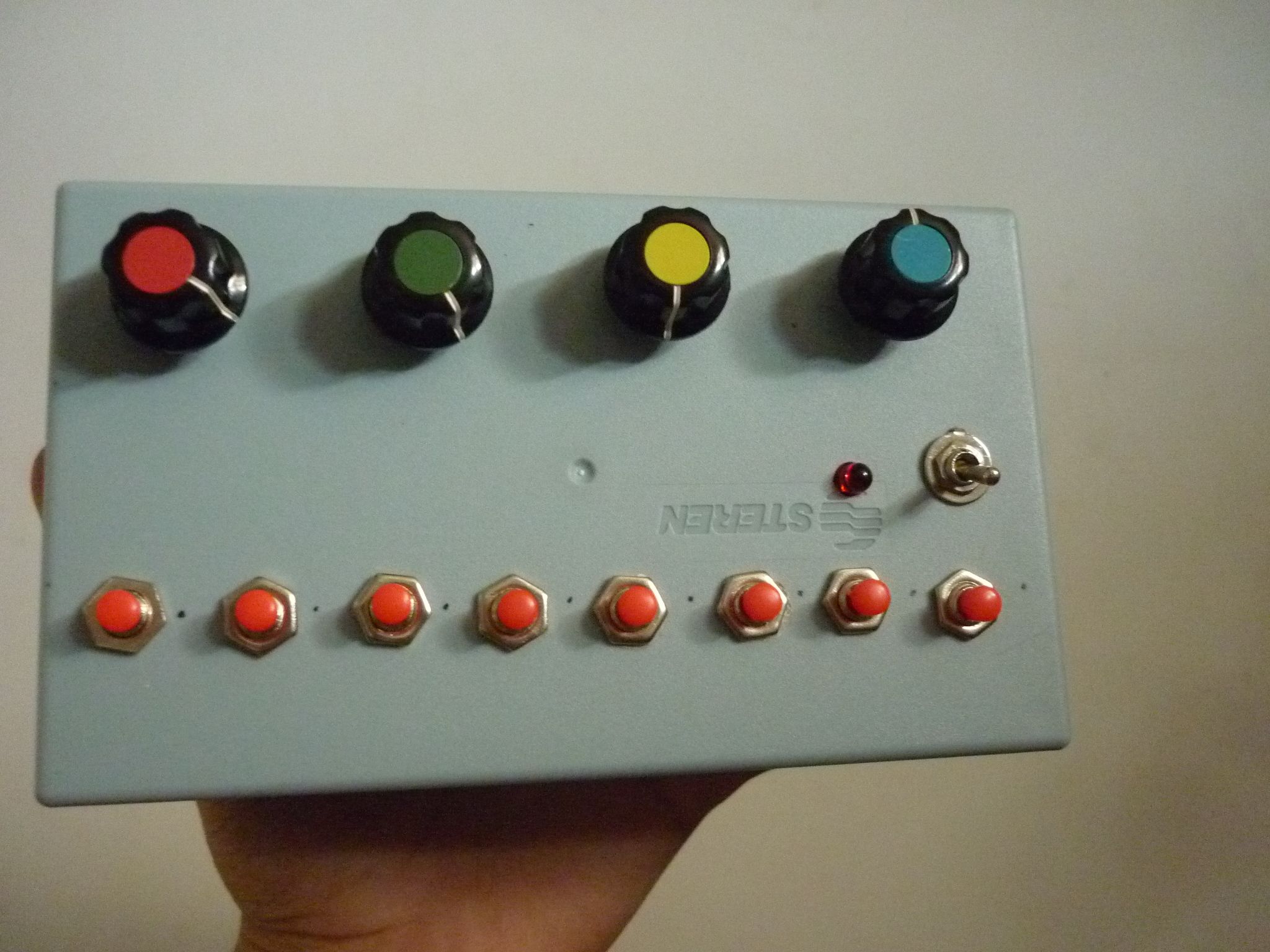 Arduino Step Sequencer : 5 Steps (with Pictures) - Instructables