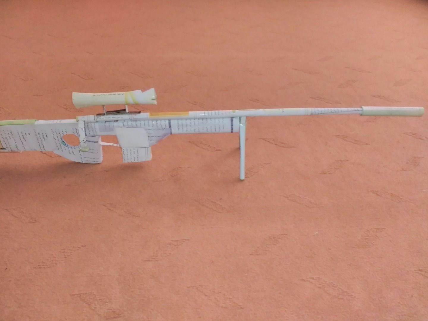 How to Make Paper L115 Sniper ( Tutorial ) - Instructables