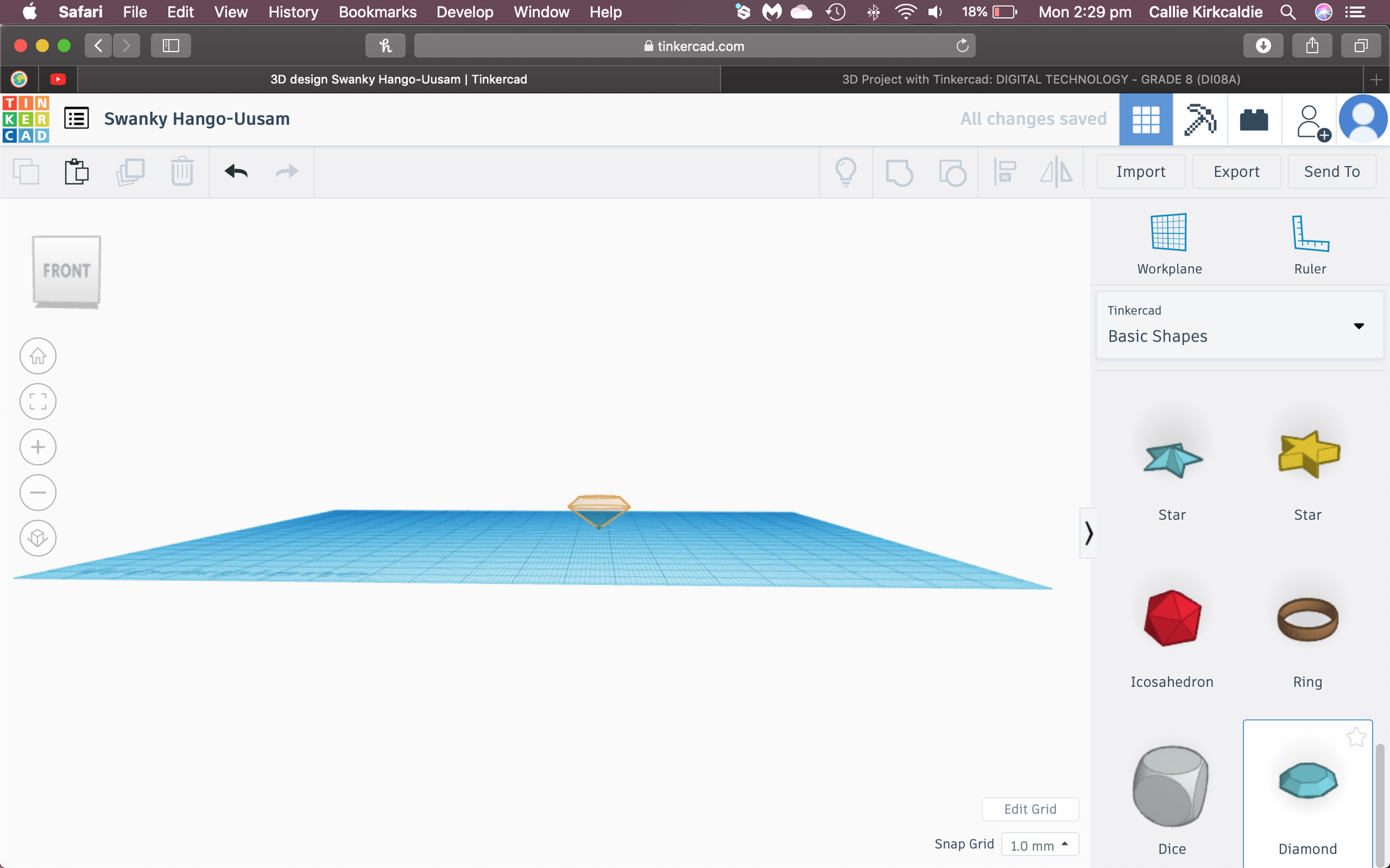 3D Design With Tinkercad- How to Make a Cute Star Umbrella : 17 Steps ...