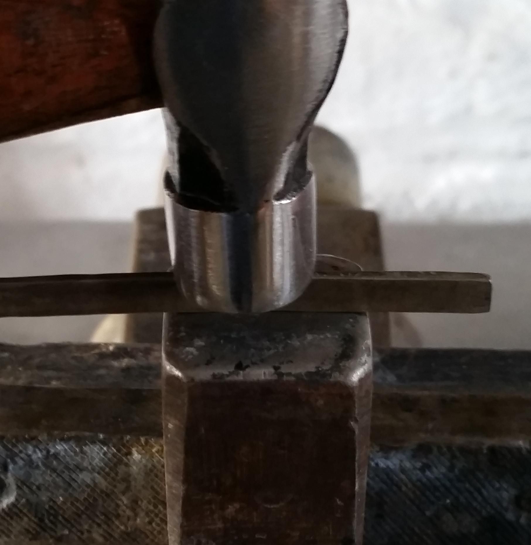 This Is the Way... Hand-forged & Etched Ring : 8 Steps (with Pictures ...