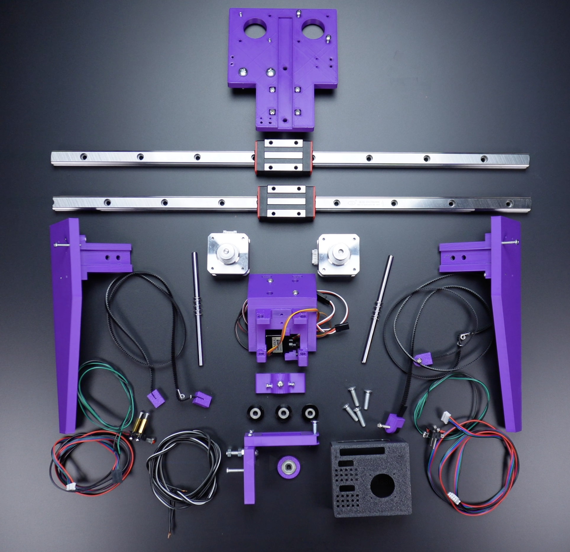 Build a Simple 3D Printed CNC Plotter Machine : 8 Steps (with Pictures ...
