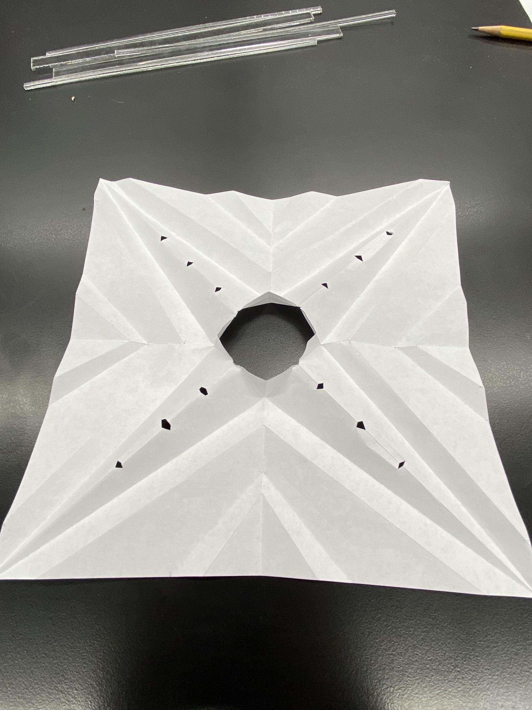 Origami Interactive Kinetic Art : 7 Steps (with Pictures) - Instructables