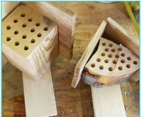 Bee House : 5 Steps - Instructables