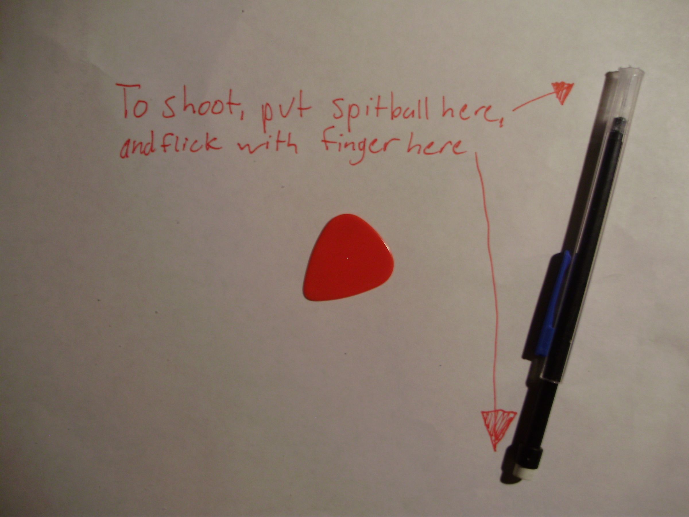 Spitball Launcher : 3 Steps - Instructables