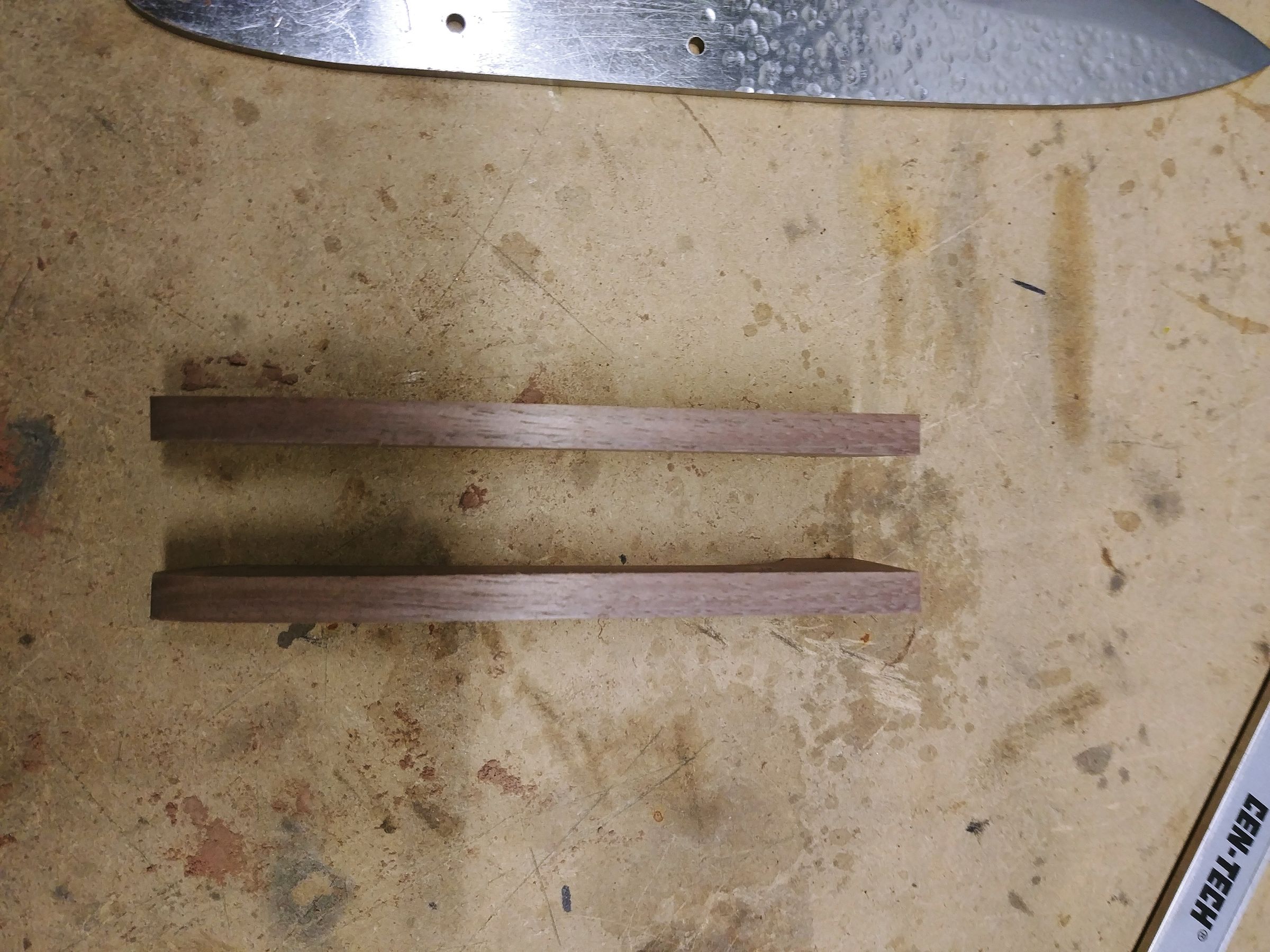 How to Make a Knife (Stock Removal Method) : 19 Steps (with Pictures ...
