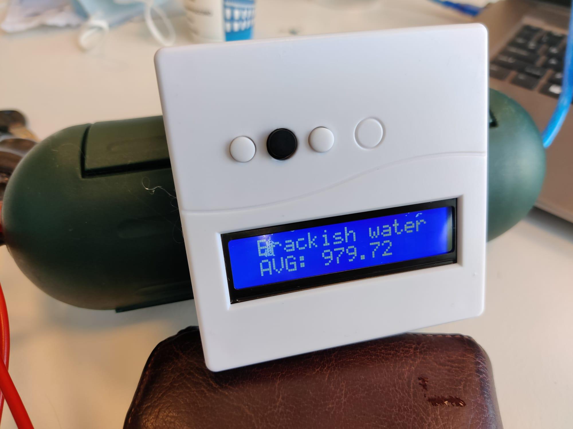 Water Salinity-meter : 7 Steps - Instructables