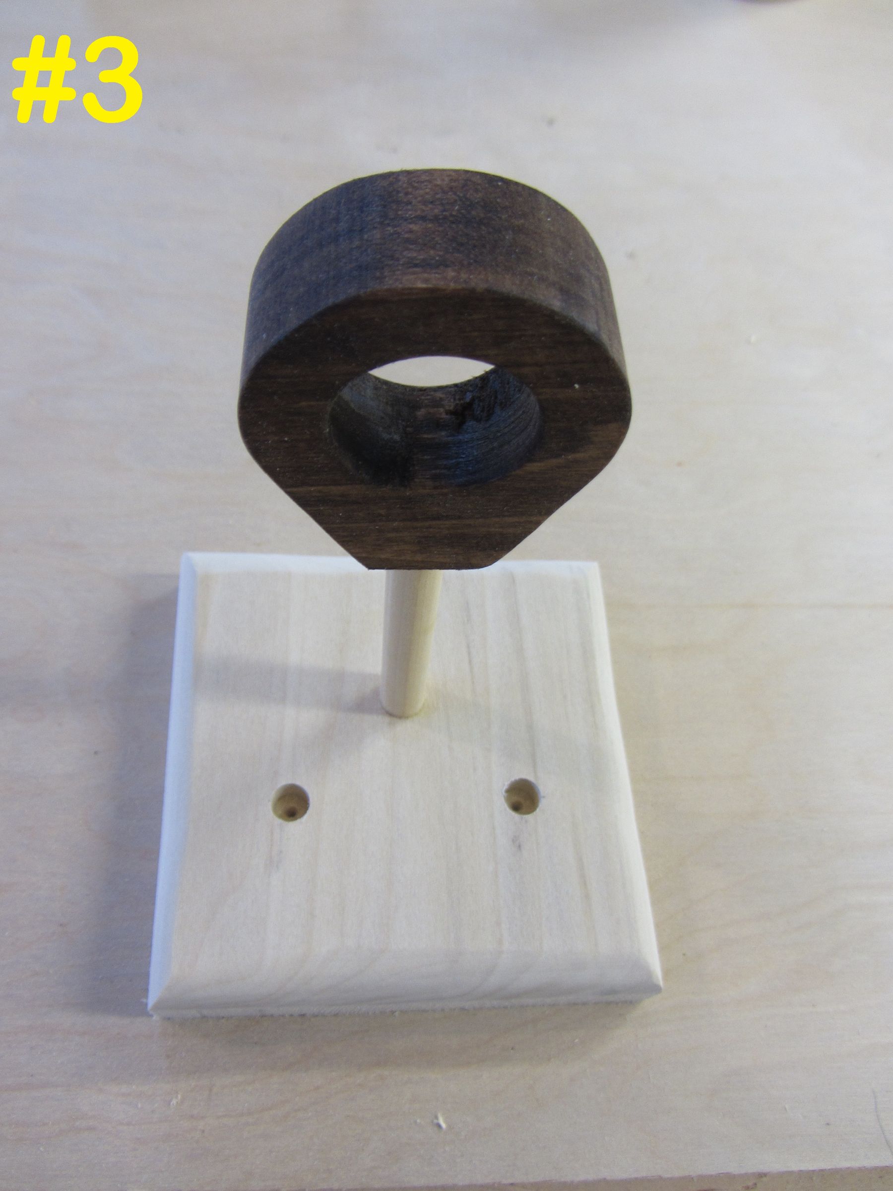 Wood Ball - Metal Ring Rope Puzzle : 16 Steps (with Pictures ...