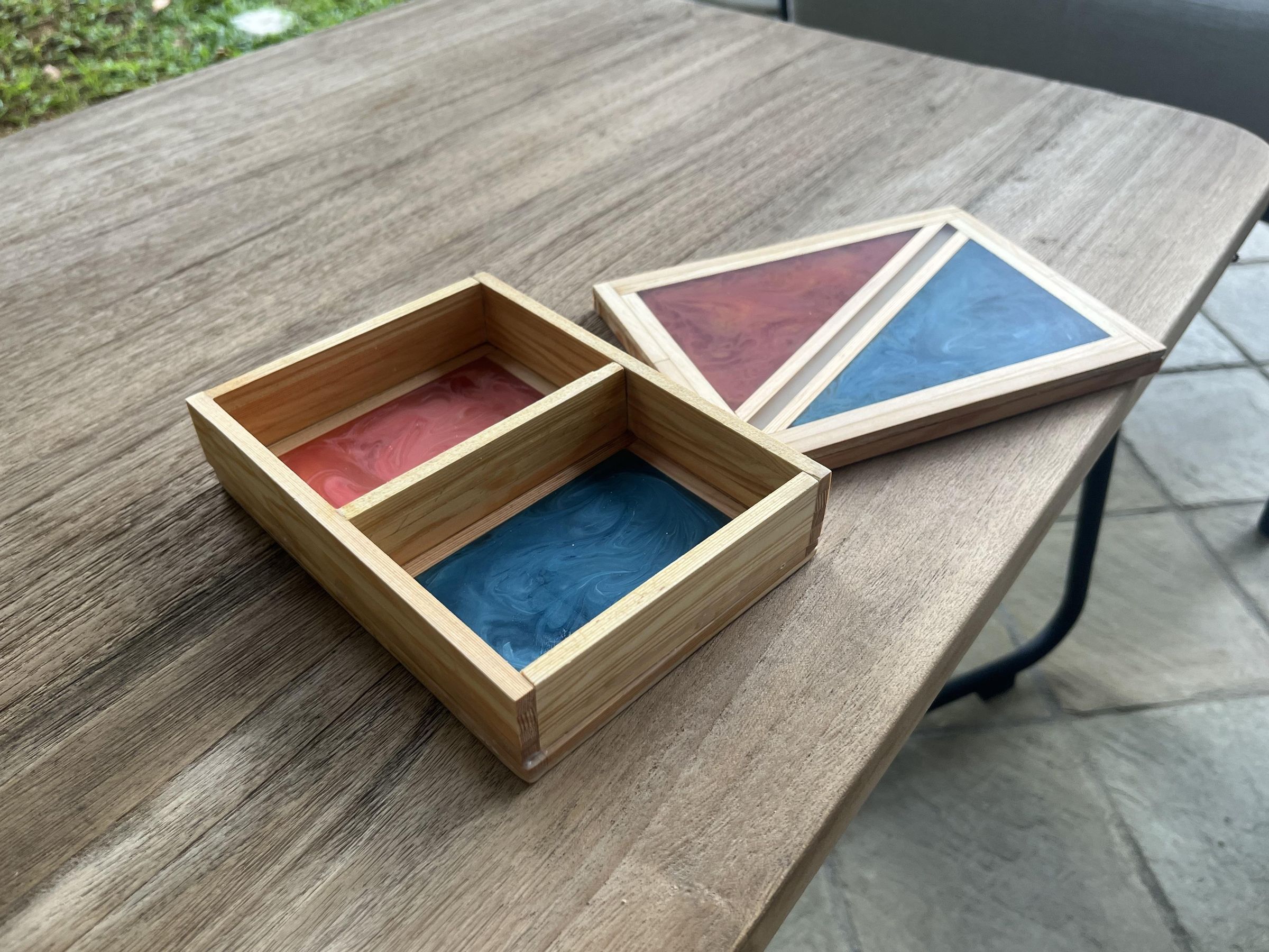 Epoxy Resin Playing Cards Box : 7 Steps (with Pictures) - Instructables