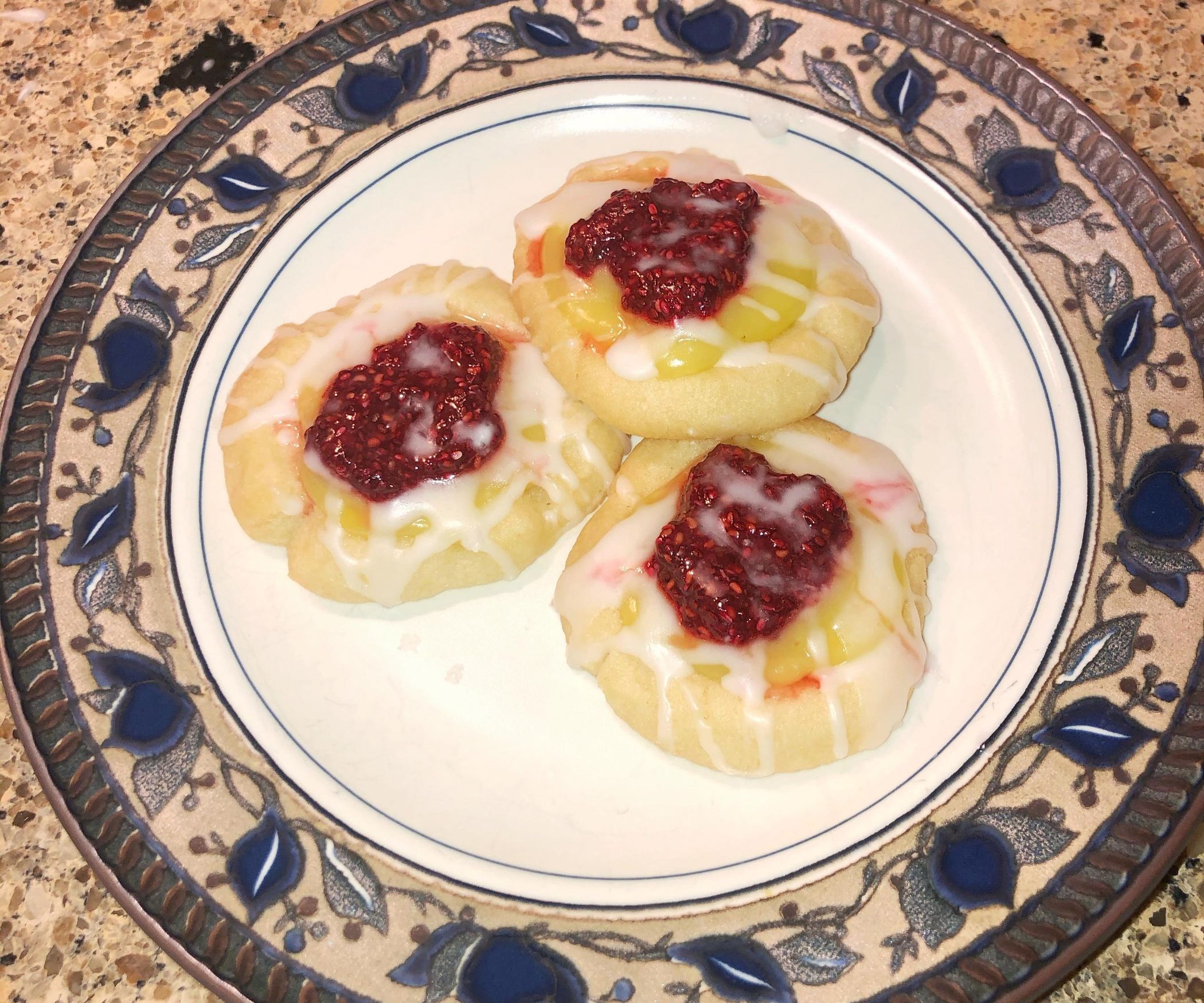 Lemon Raspberry Holiday Delights : 5 Steps - Instructables