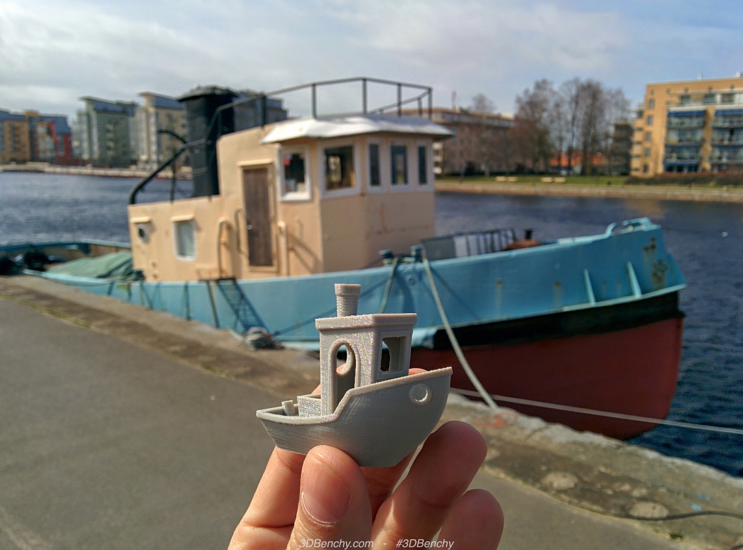 #3DBenchy - the Tool to Calibrate and Test Your 3D Printer : 5 Steps ...