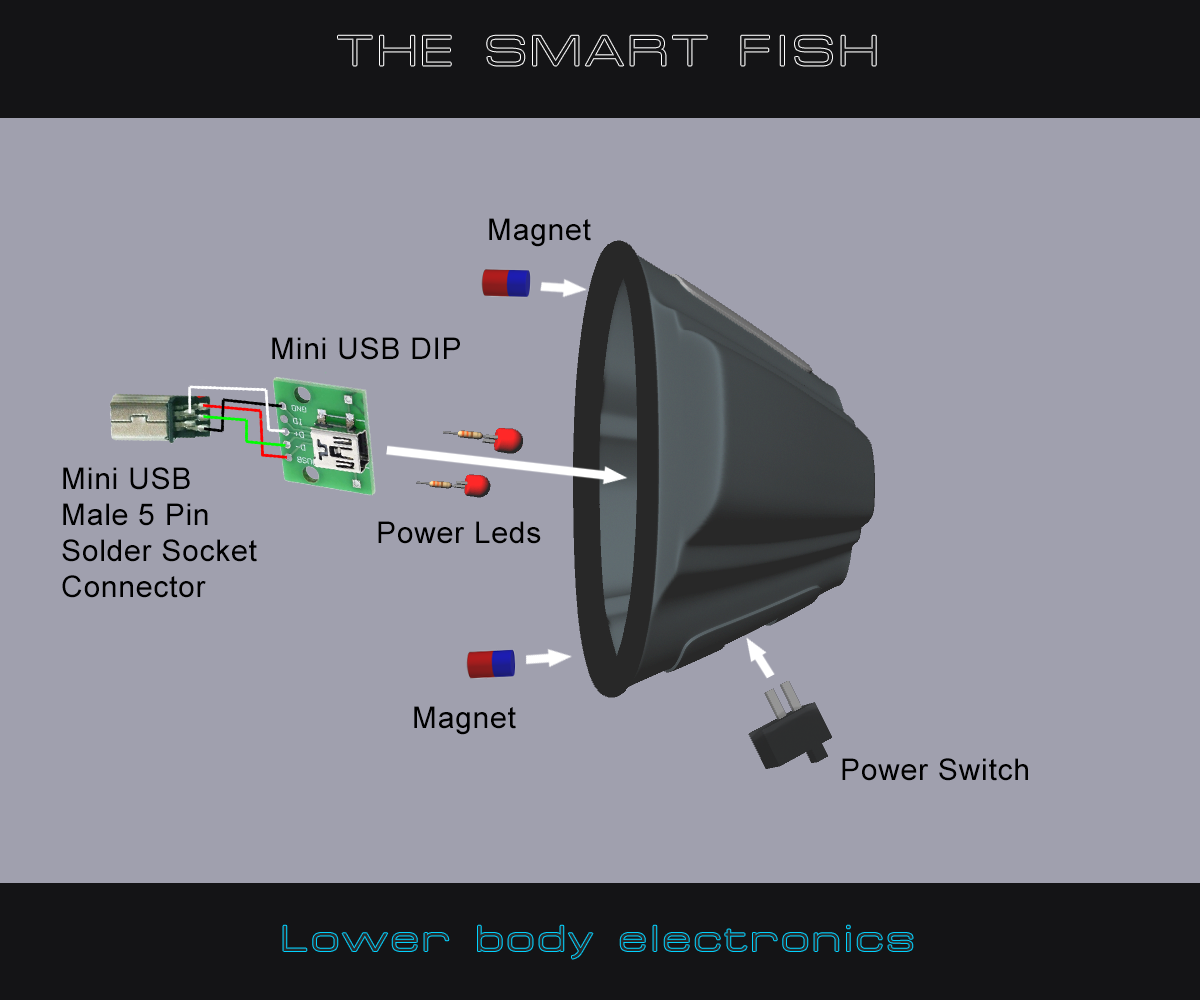 The Smart Fish. Programmable Robot : 21 Steps (with Pictures ...