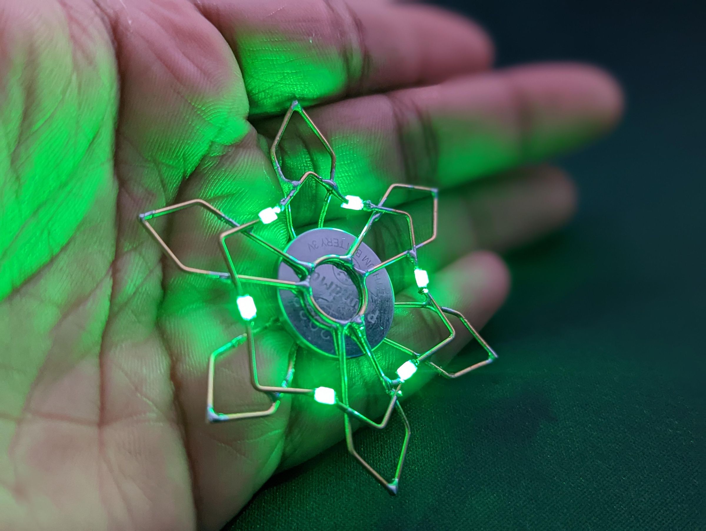 Christmas LED Circuit Ornaments : 6 Steps (with Pictures) - Instructables