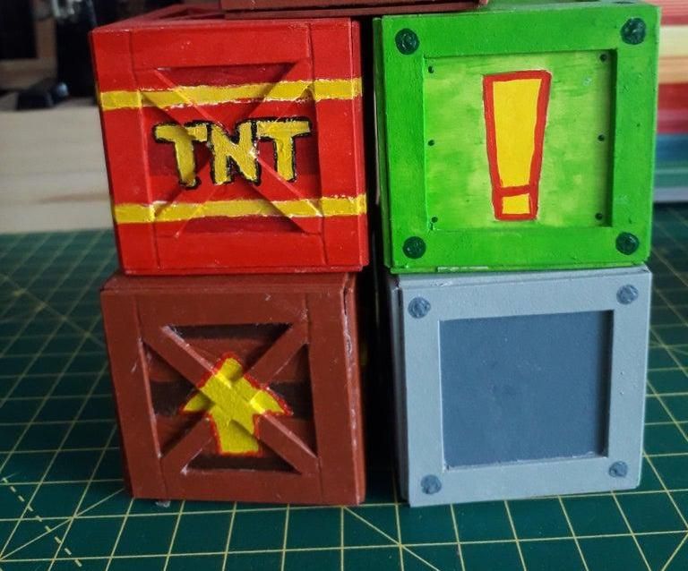 Crash Bandicoot Crates : 5 Steps - Instructables