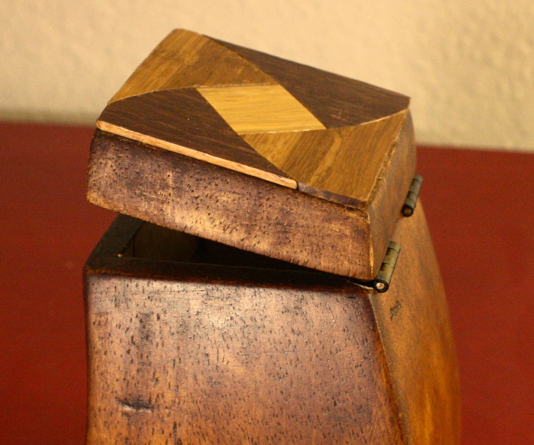 Upcycled Sofa Foot Box (with Bonus Marquetry) : 12 Steps (with Pictures ...