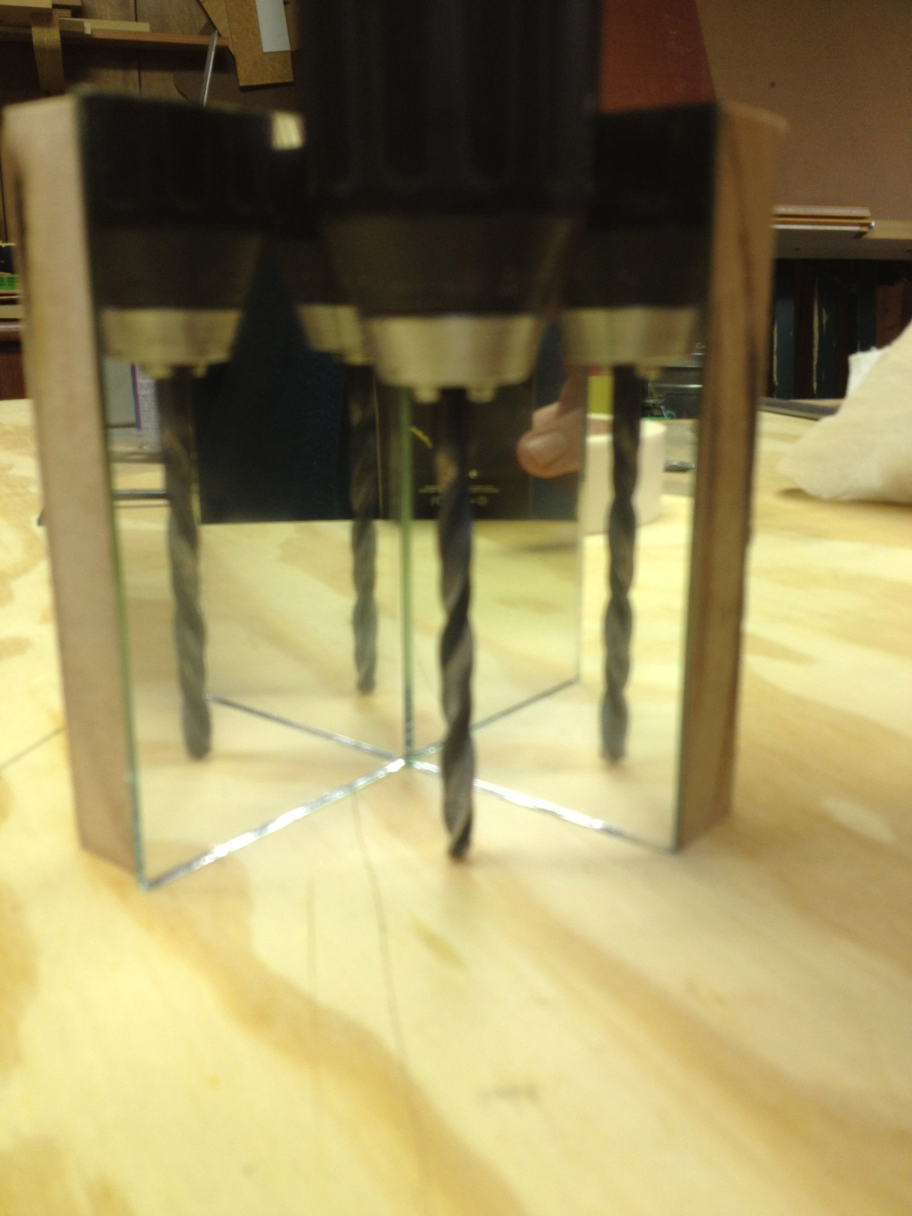 Double Mirror Right Angle Drilling Guide : 3 Steps (with Pictures ...